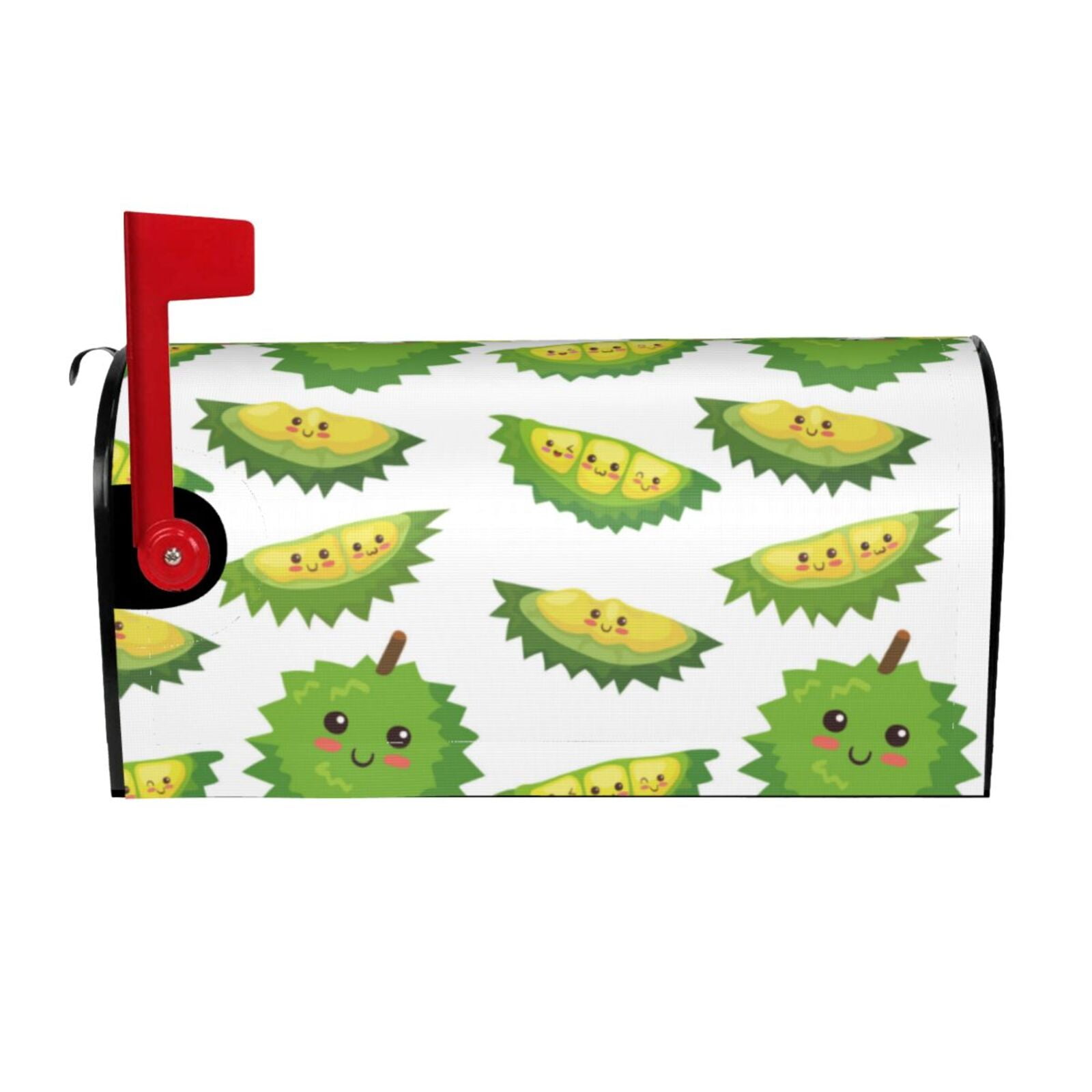Mailbox Covers, Cute Durian Mint Green Welcome Cute Mailbox Cover ...
