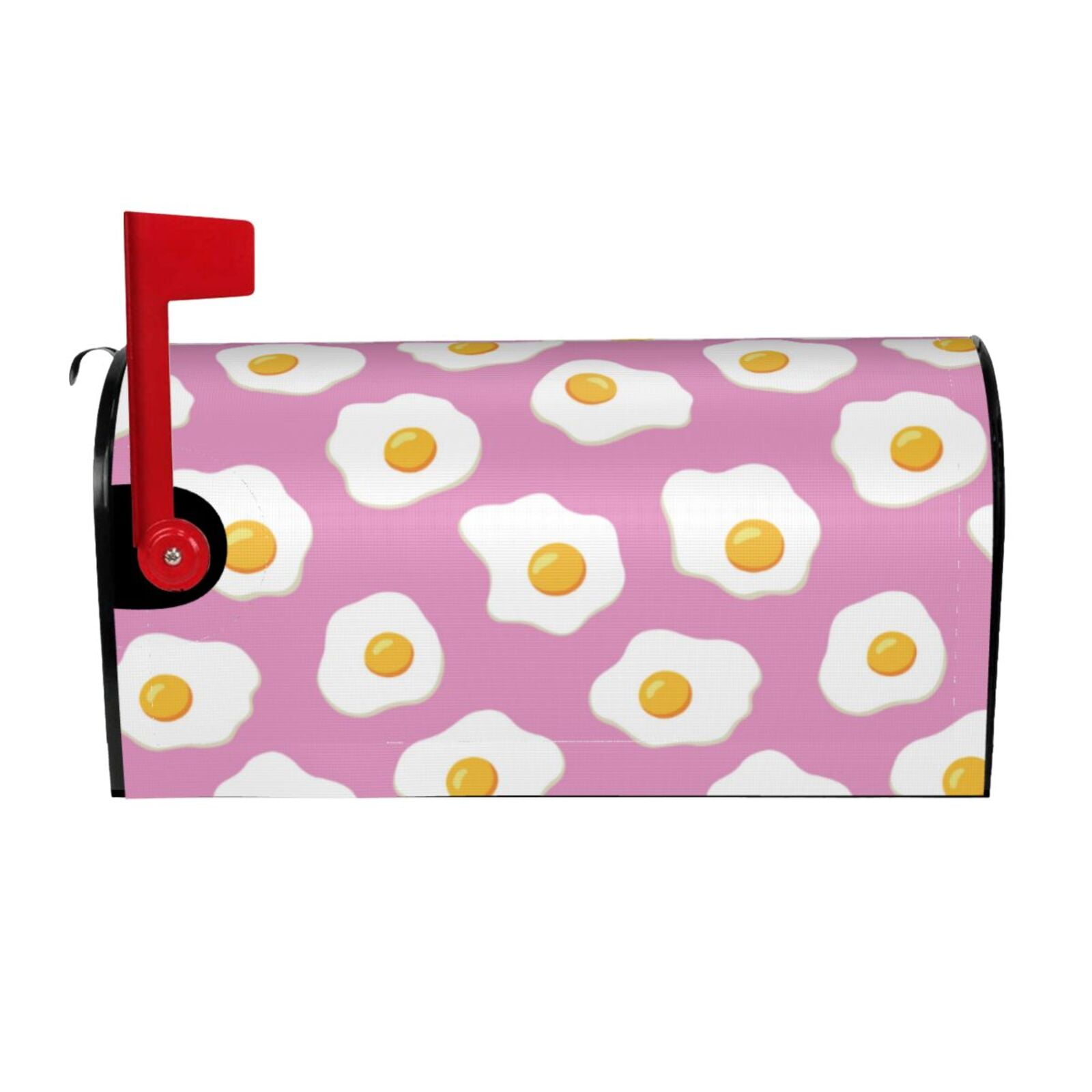 Mailbox Covers Cute Fried Egg Pink Waterproof mail Box Covers, Magnetic ...
