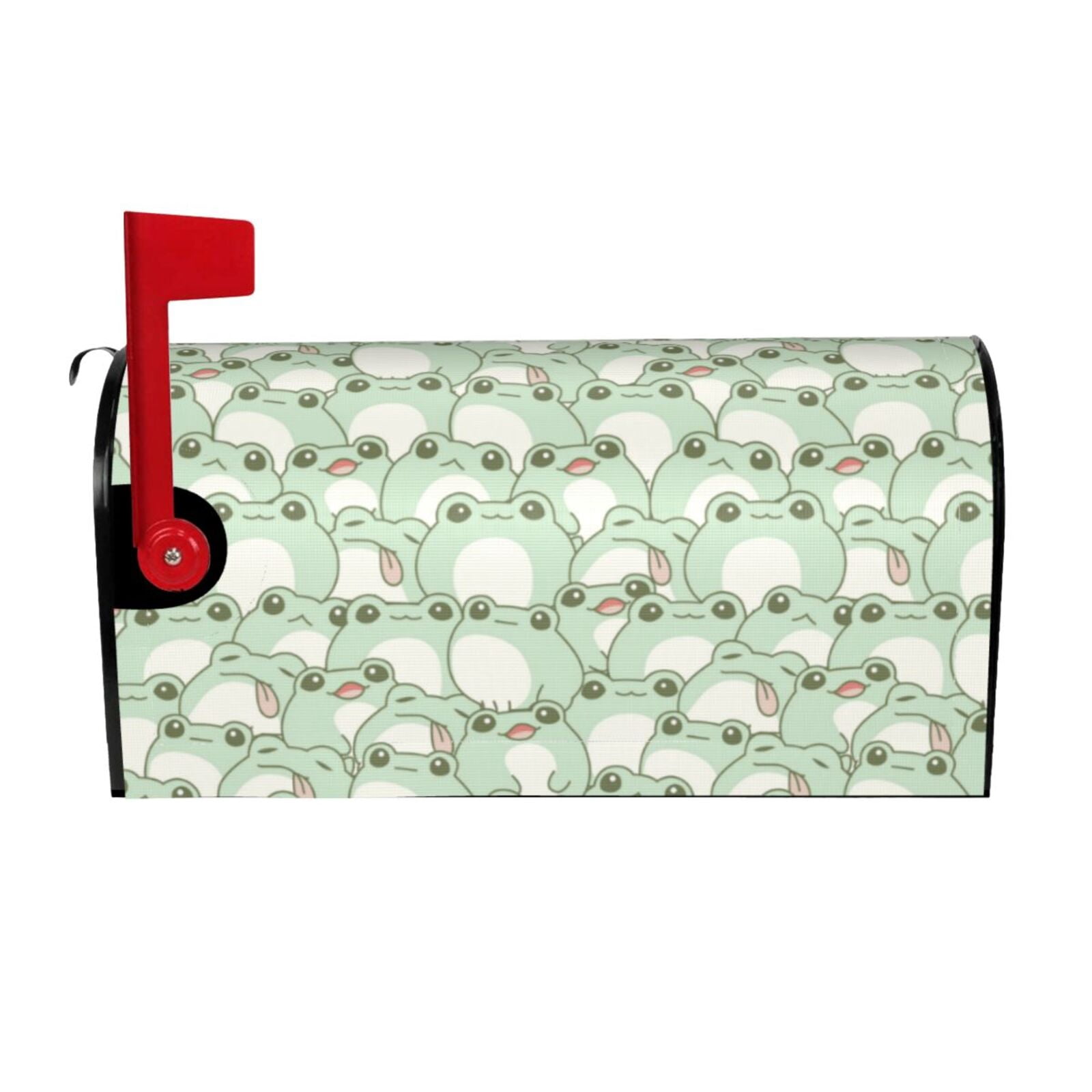 Mailbox Covers Cute Frog Waterproof mail Box Covers, Magnetic Standard ...