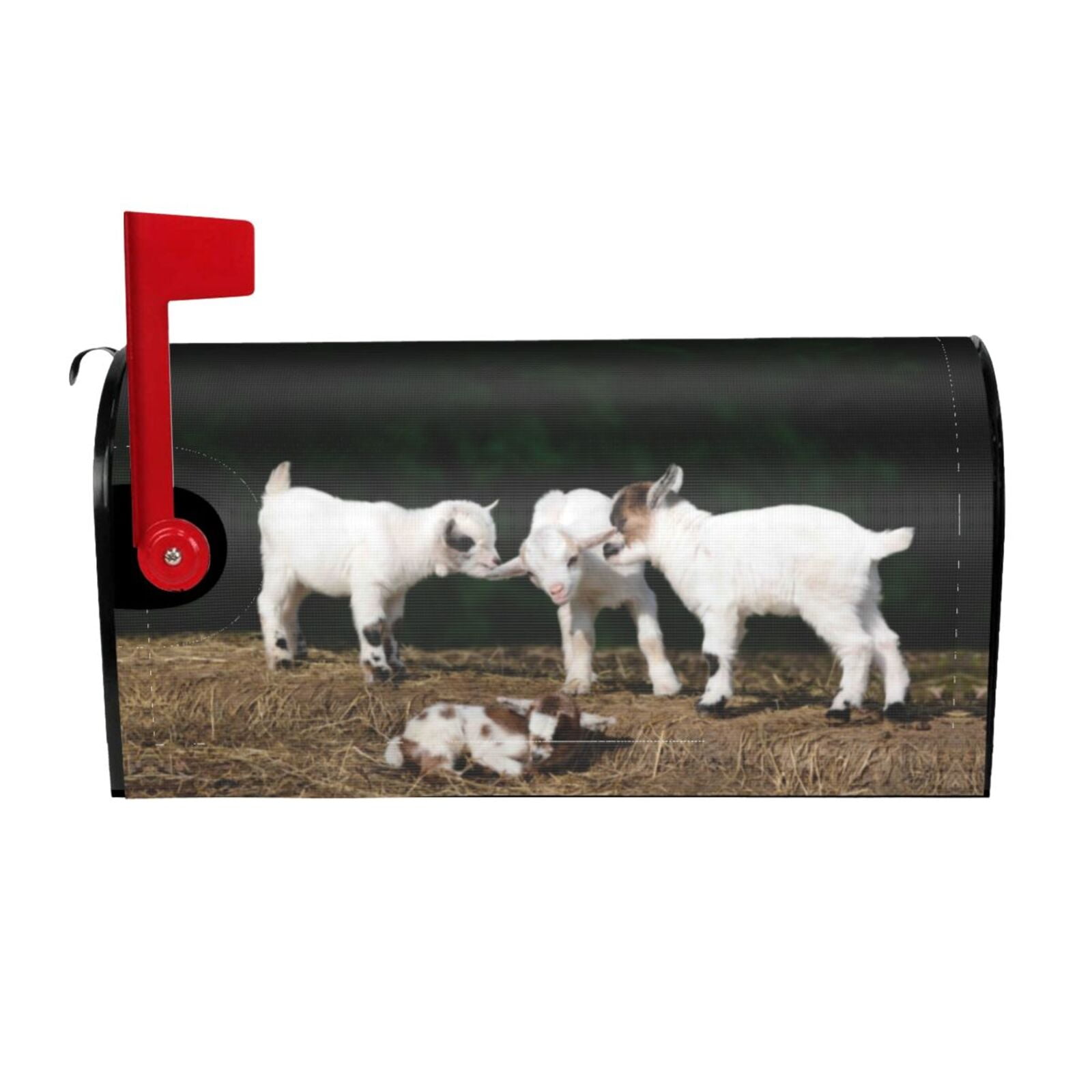 Mailbox Covers, Cute Goat Baby Welcome Cute Mailbox Cover Magnetic ...