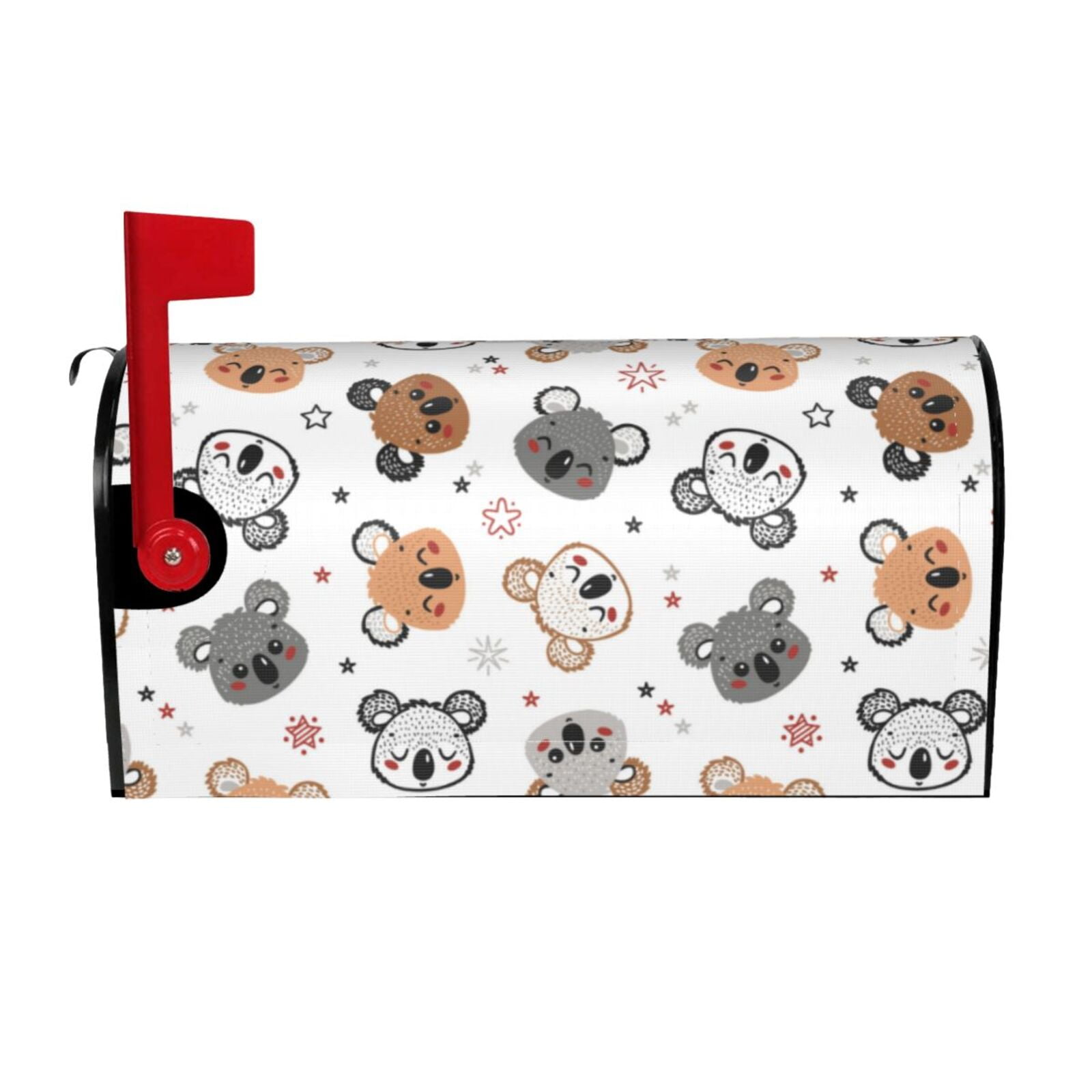 Mailbox Covers Cute Koala Stars Doodle Waterproof mail Box Covers ...