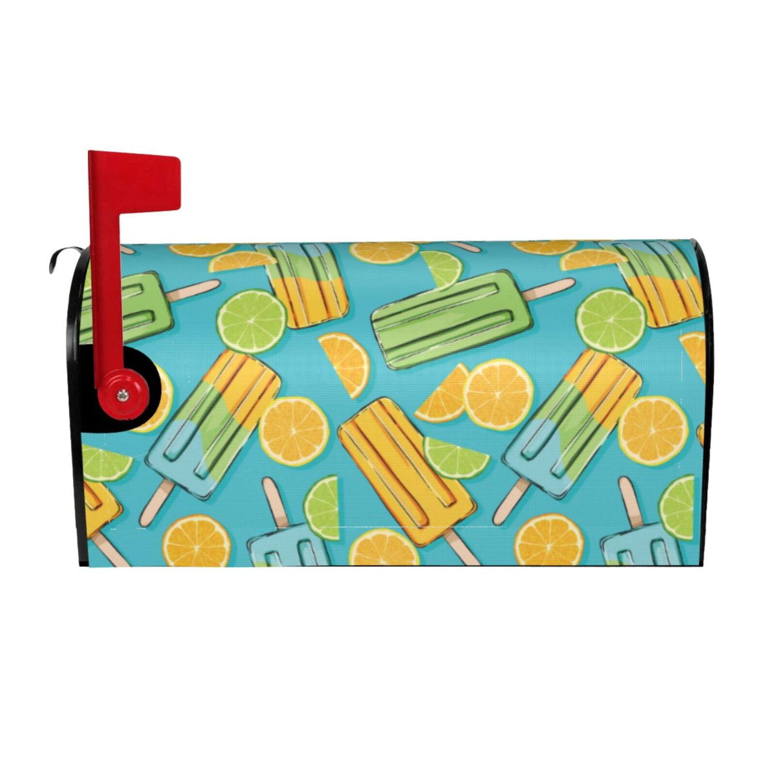 Mailbox Covers, Cute Lemon Ice Cream Mailbox Cover Magnetic Extra Large ...