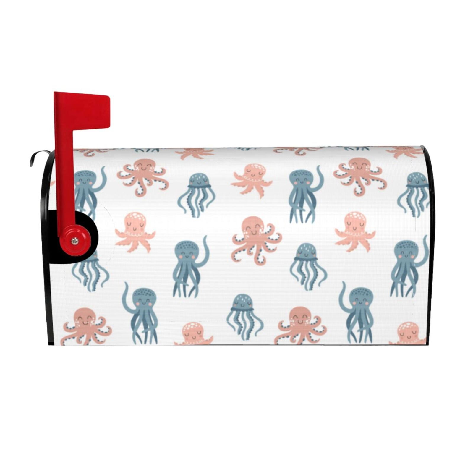 Mailbox Covers, Cute Octopus Mailbox Cover Magnetic Extra Large Size 25 ...