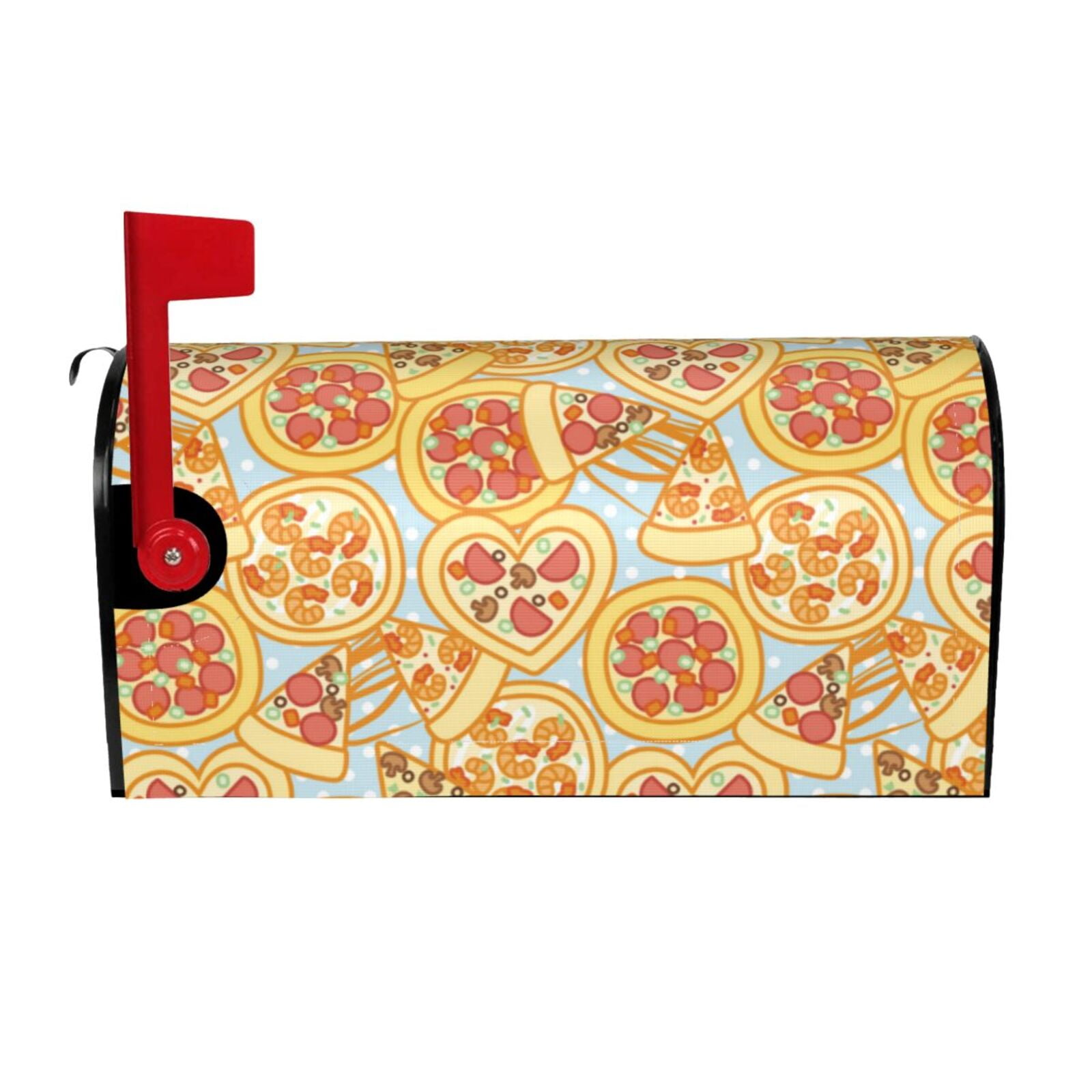 Mailbox Covers, Cute Pizza In Various Welcome Cute Mailbox Cover ...