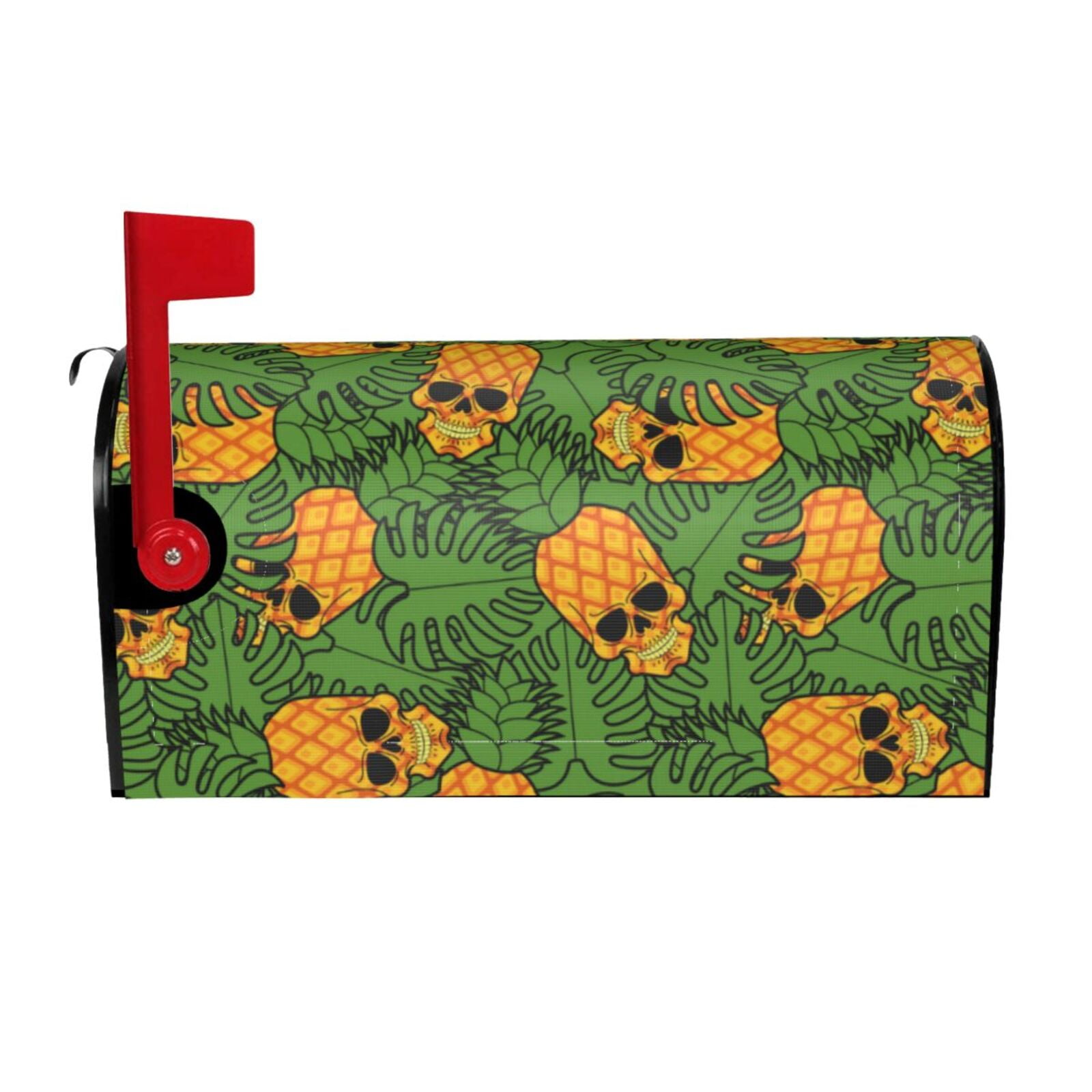 Mailbox Covers, Cute Skull Pineapple Welcome Cute Mailbox Cover ...