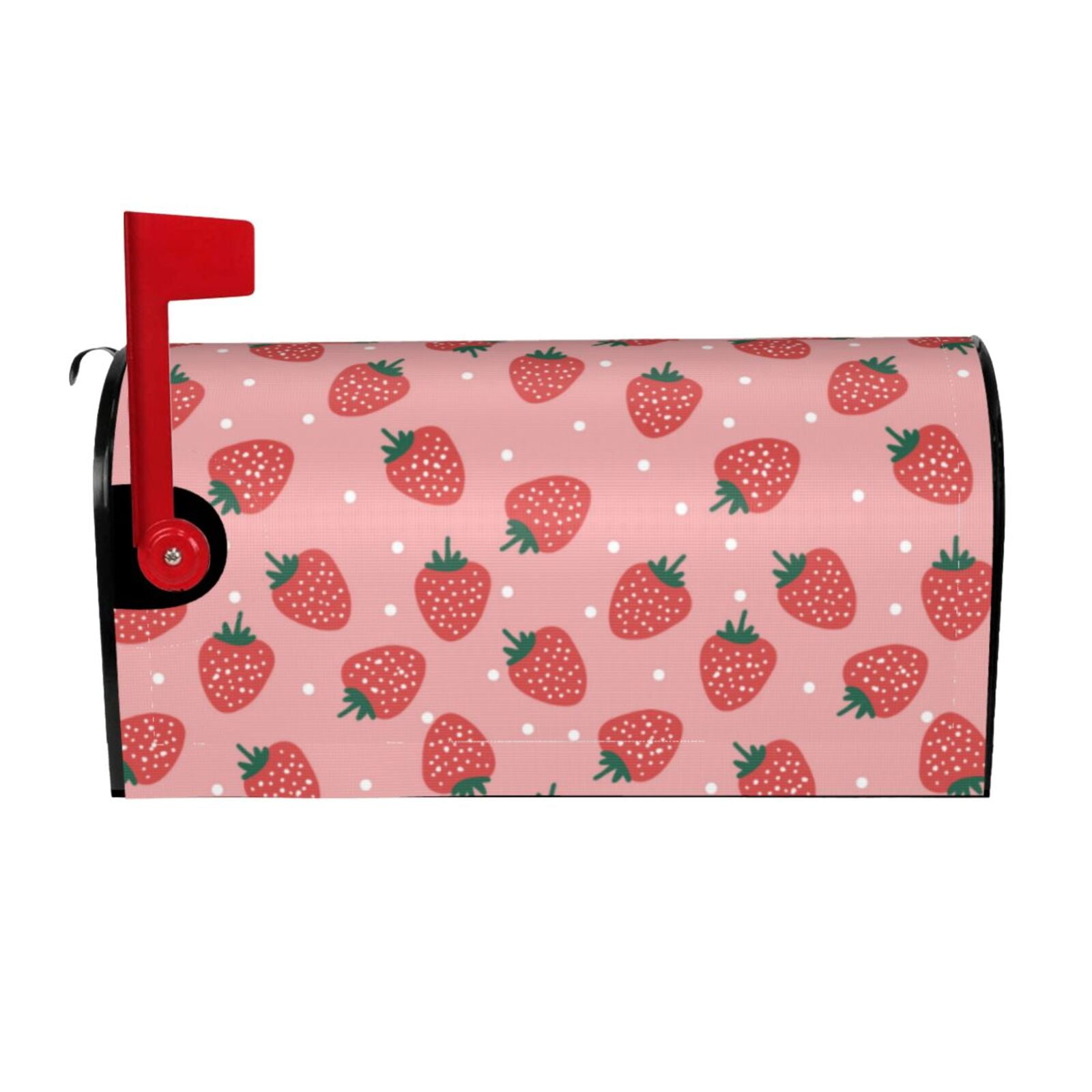 Mailbox Covers, Cute Strawberry Starry Sky Pink Welcome Cute Mailbox ...