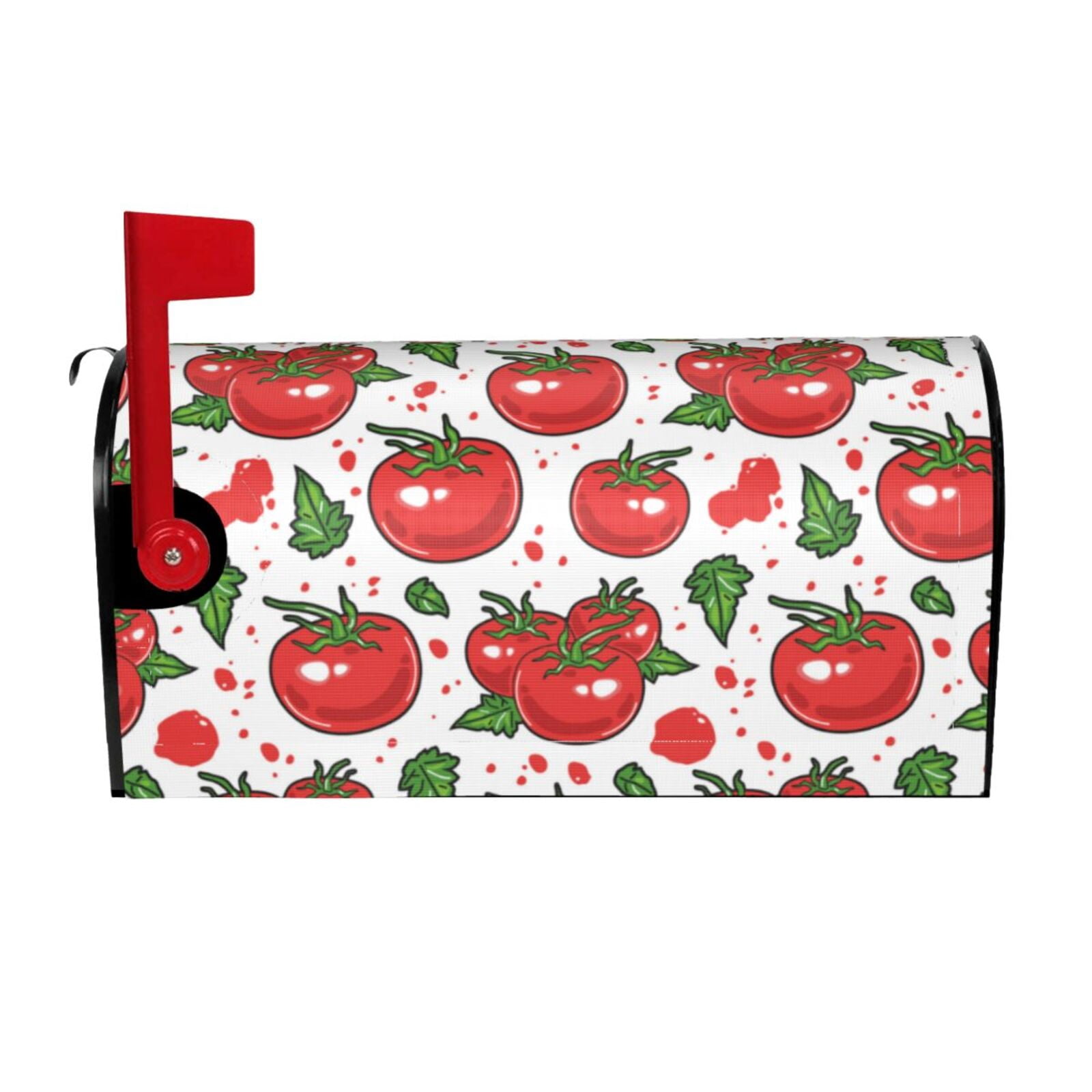 Mailbox Covers Cute Tomato Green Leaves Waterproof mail Box Covers ...