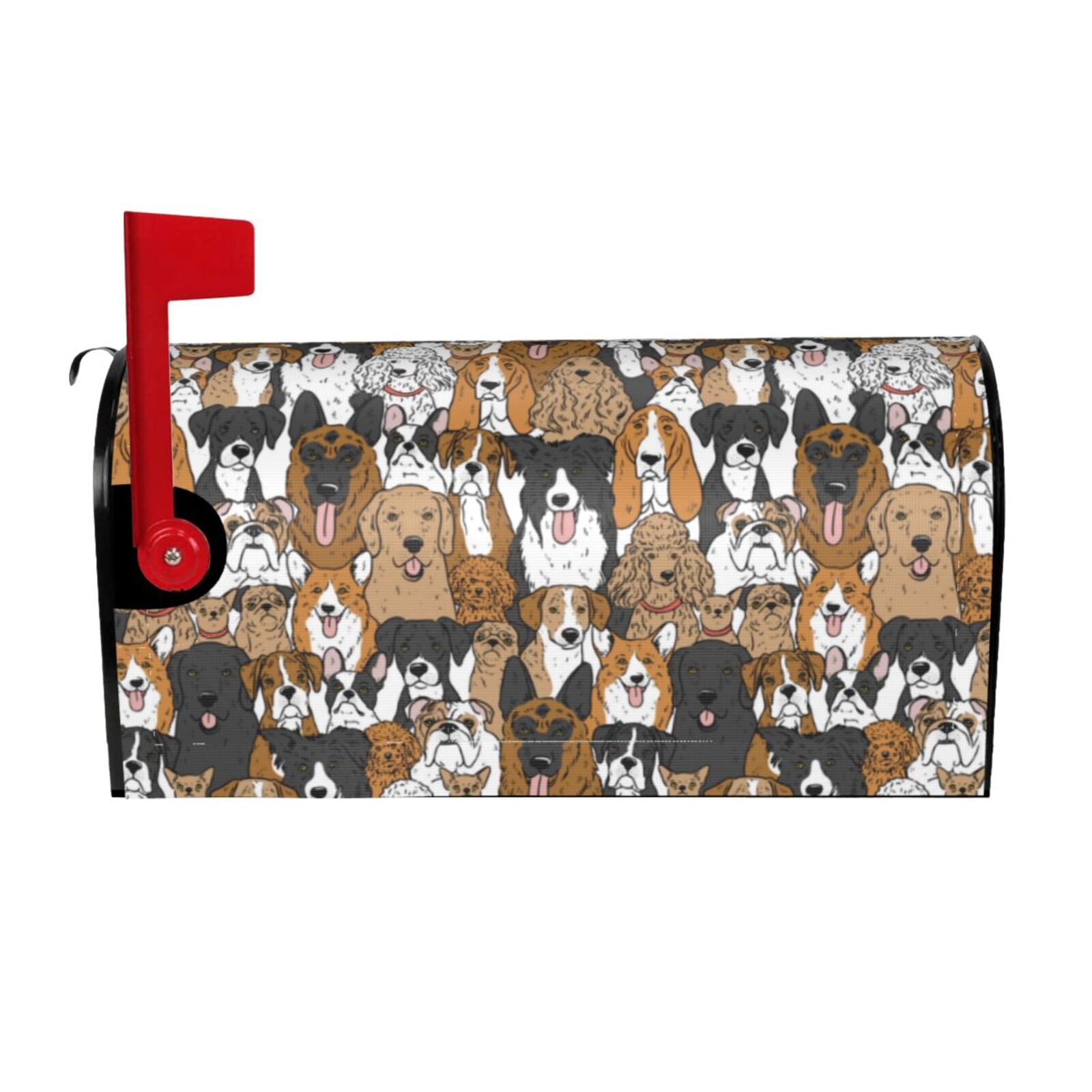 Mailbox Covers Cute puppy C Waterproof mail Box Covers, Magnetic ...