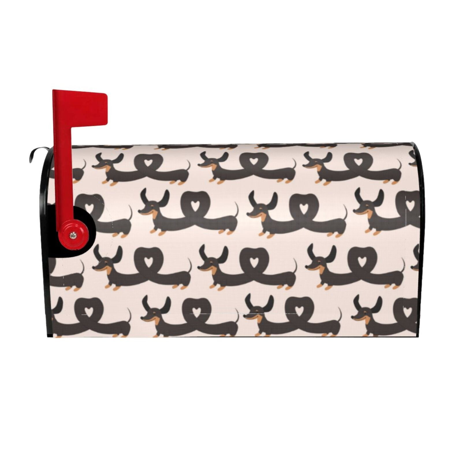 Mailbox Covers Cute puppy D Waterproof mail Box Covers, Magnetic ...