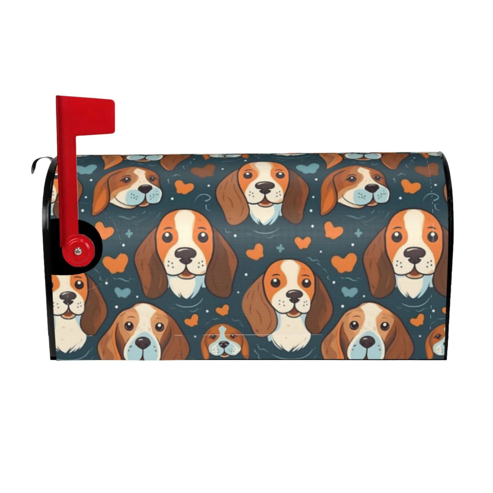Mailbox Covers Cute puppy G Waterproof mail Box Covers, Magnetic ...