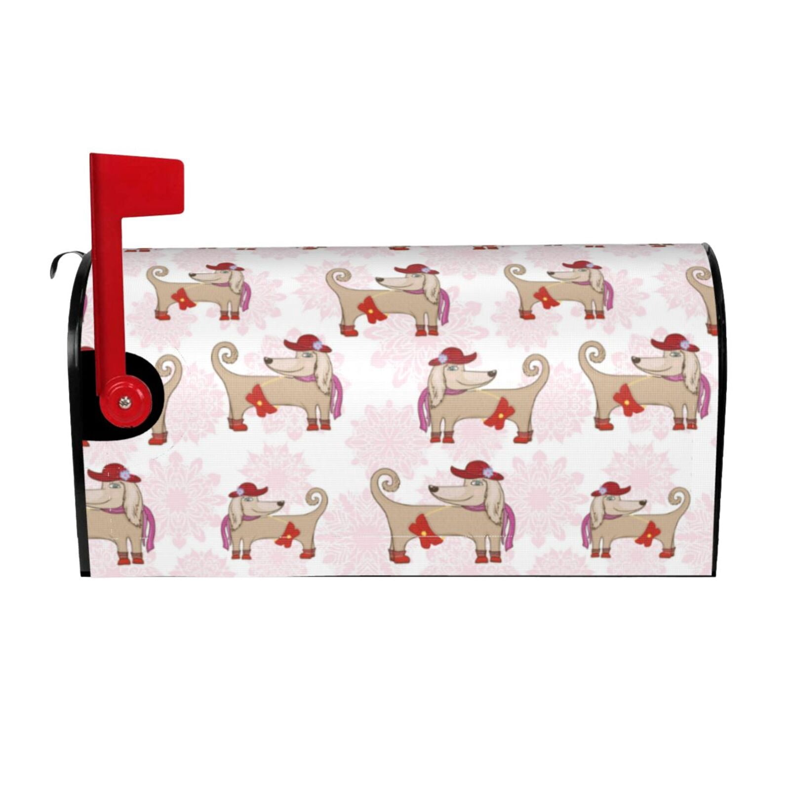 Mailbox Covers, Dachshund Dog Puppy No.1003 Cute Welcome Mailbox Cover ...