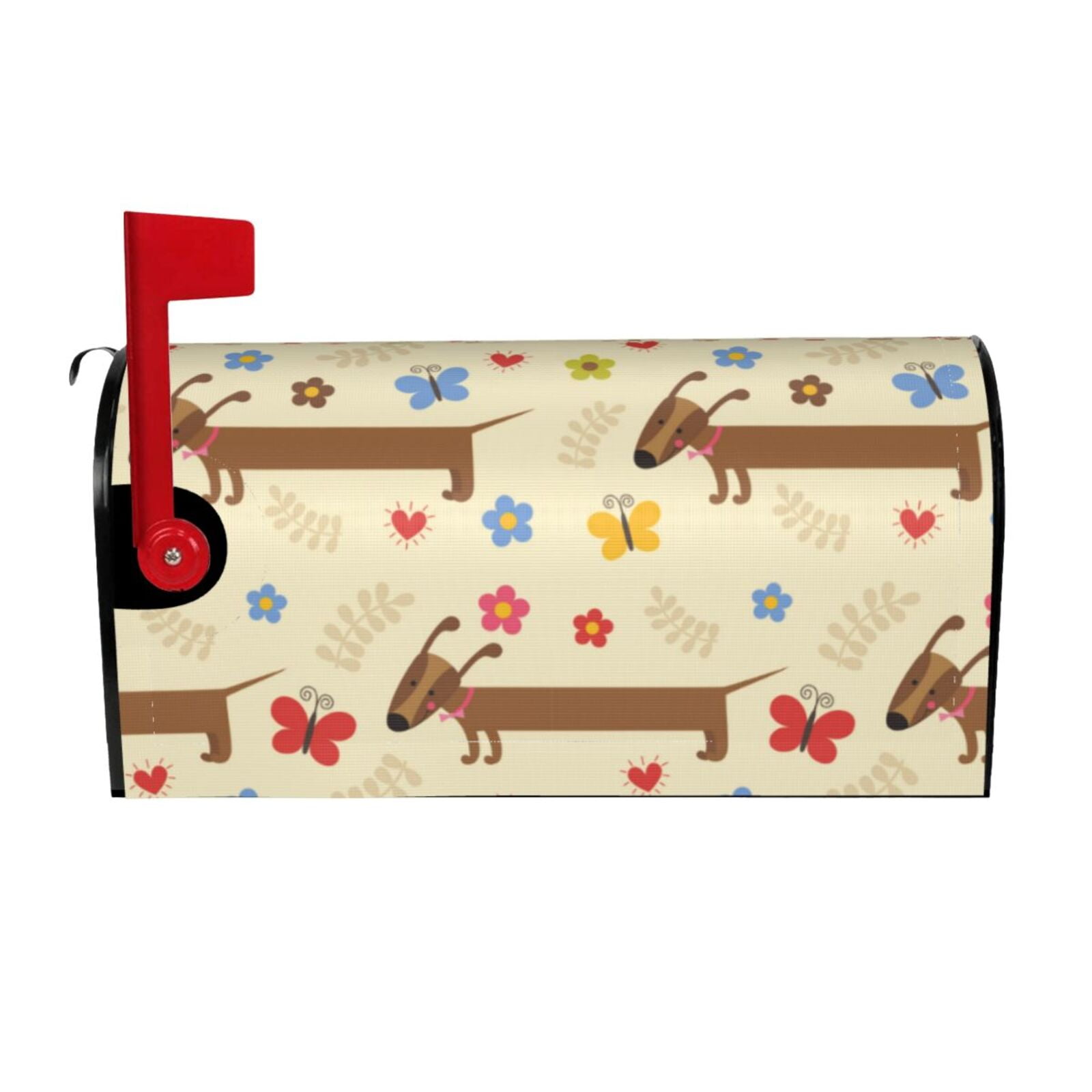 Mailbox Covers, Dachshund Dog Puppy No.1008 Welcome Mailbox Cover ...