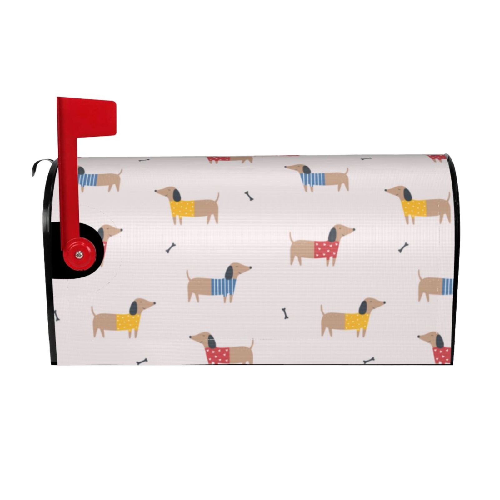 Mailbox Covers, Dachshund Dog Puppy No.1045 Welcome Cute Mailbox Cover ...