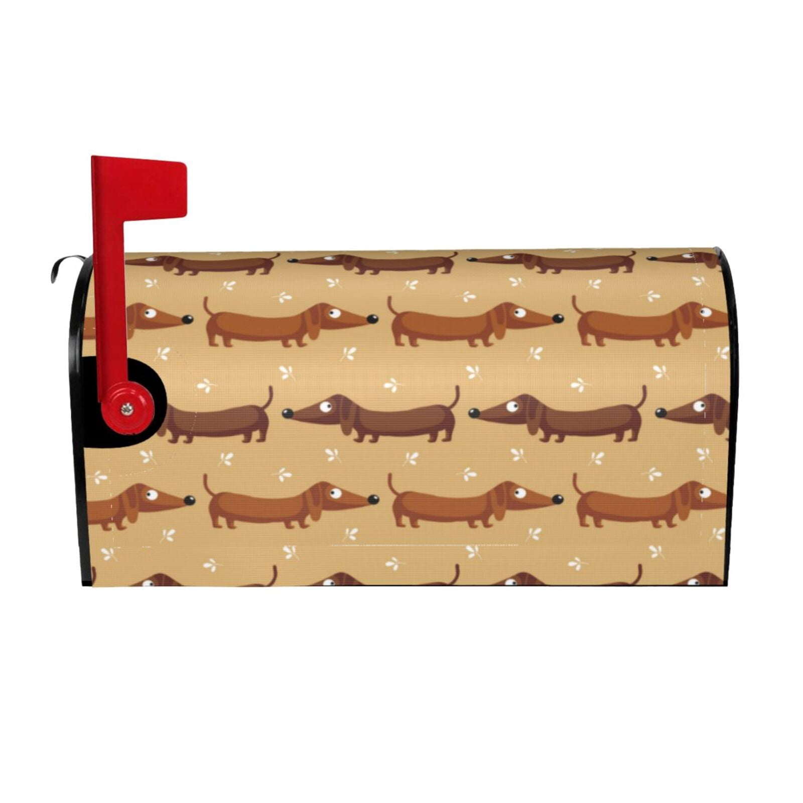 Mailbox Covers, Dachshund Dog Puppy No.1049 Welcome Cute Mailbox Cover ...