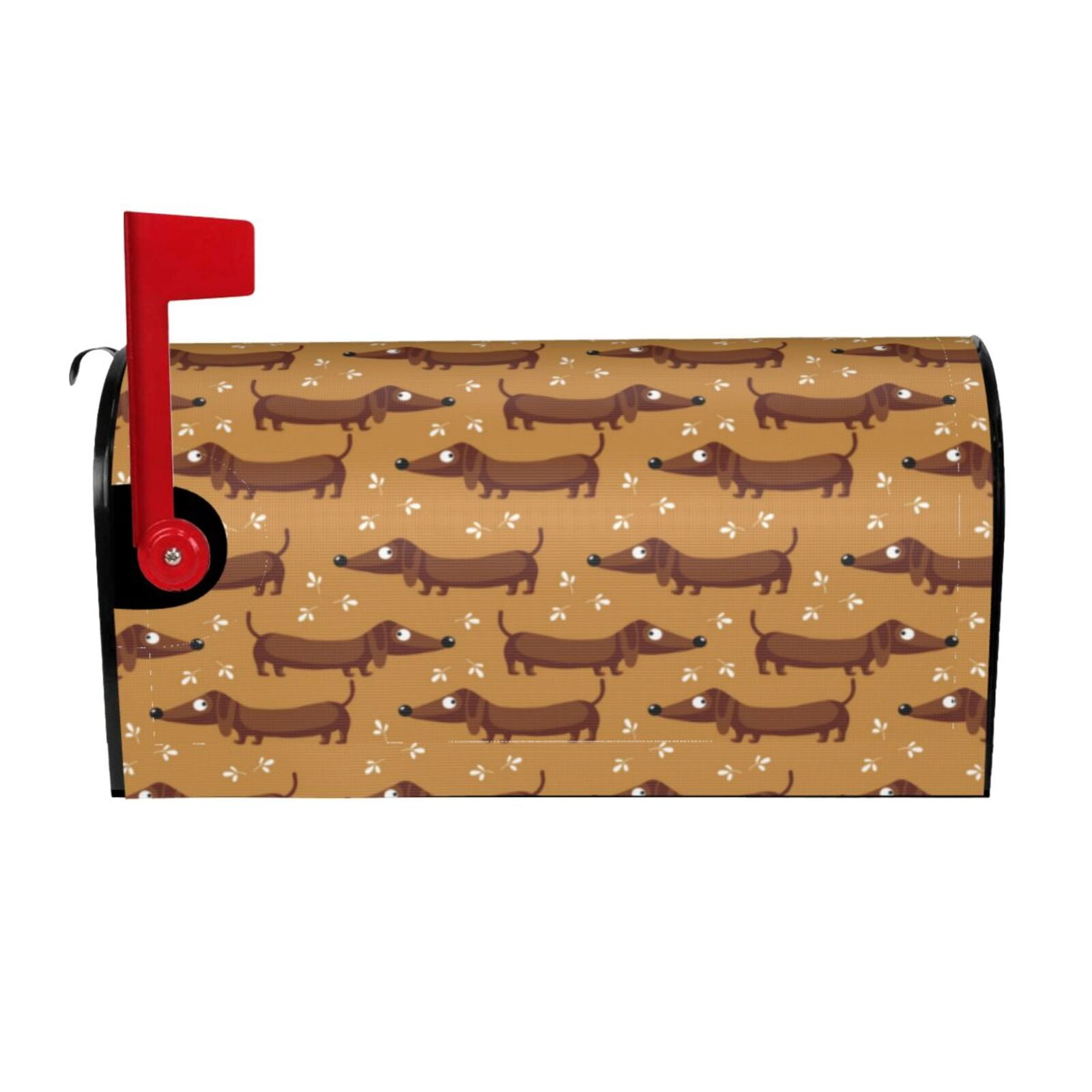 Mailbox Covers, Dachshund Dog Puppy No.1051 Welcome Cute Mailbox Cover ...