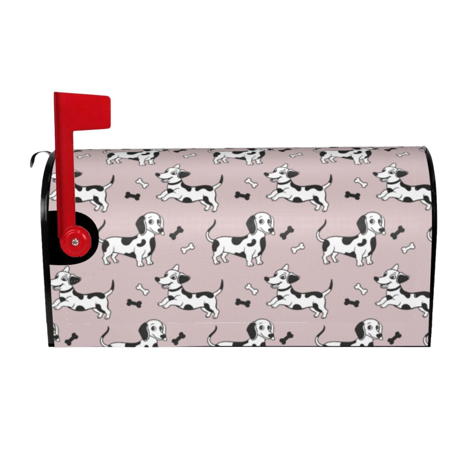 Mailbox Covers Dalmatian Dog Cute Waterproof mail Box Covers, Magnetic ...