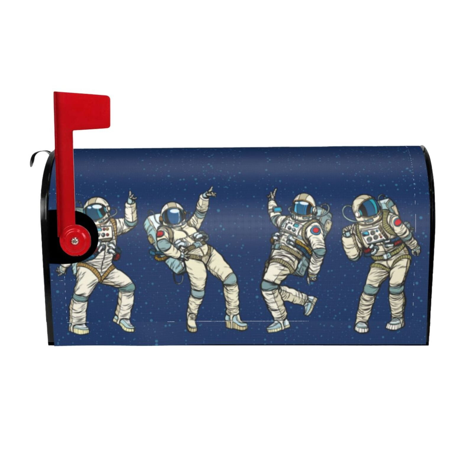 Mailbox Covers, Disco party Astronaut Dancing Welcome Cute Mailbox ...