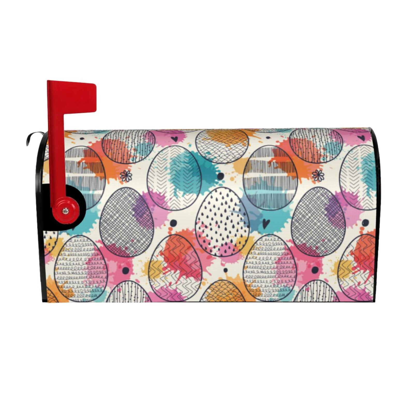 Mailbox Covers Easter Egg A Waterproof mail Box Covers, Magnetic ...