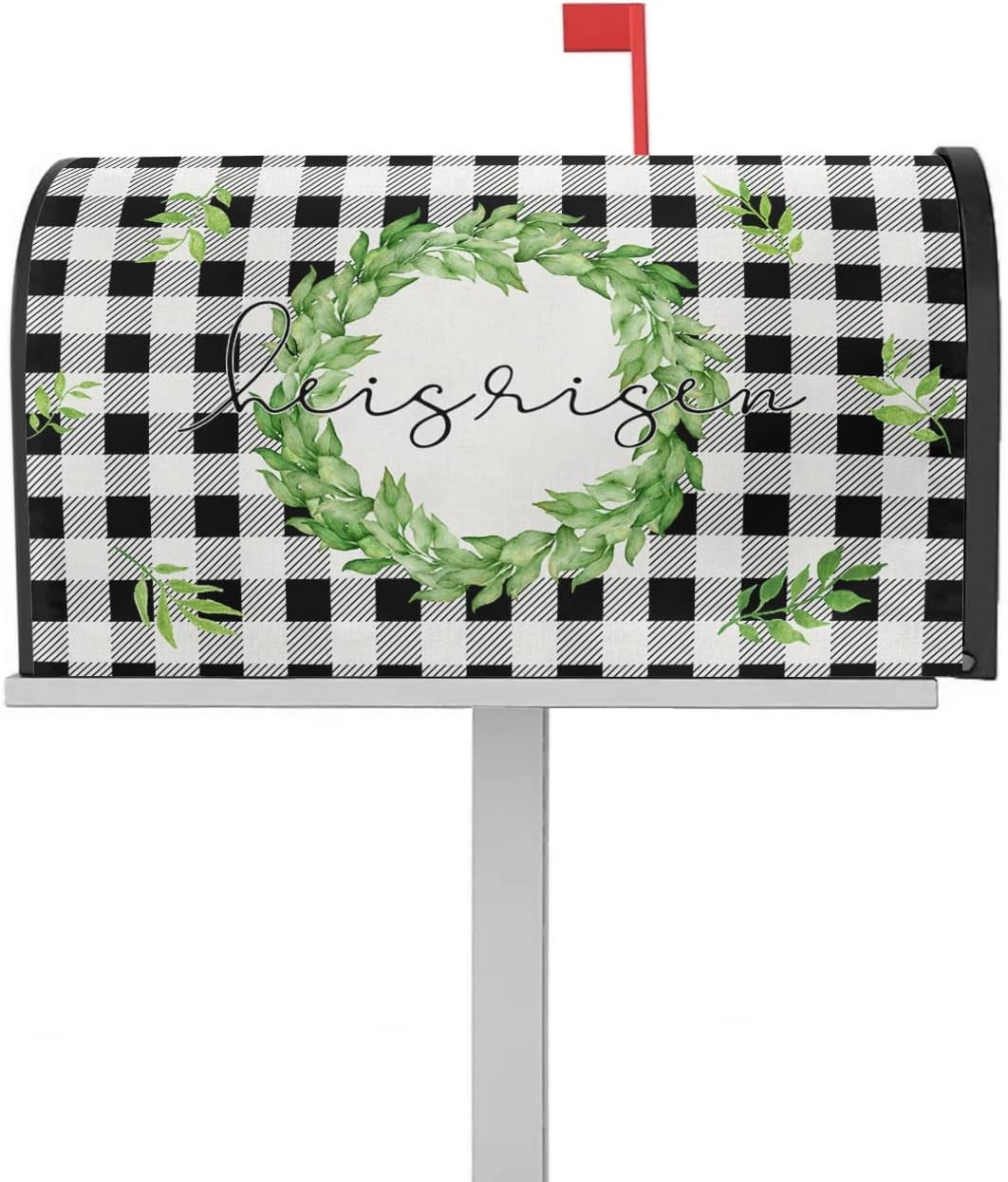 Mailbox Covers Easter He is Risen Quote Mailbox Cover Magnetic Standard ...