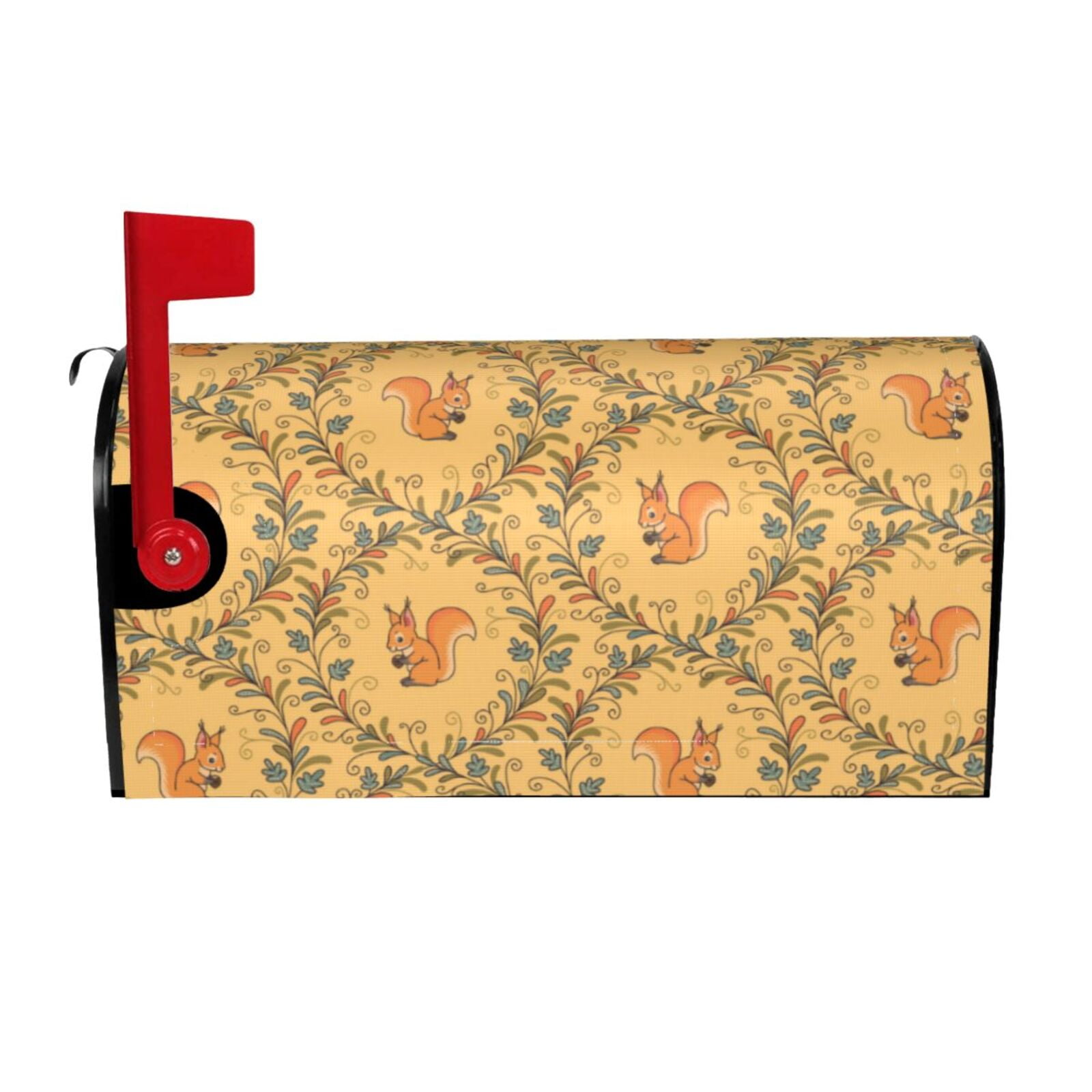 Mailbox Covers, Exotic cute cartoon squirrel Welcome Cute Mailbox Cover ...