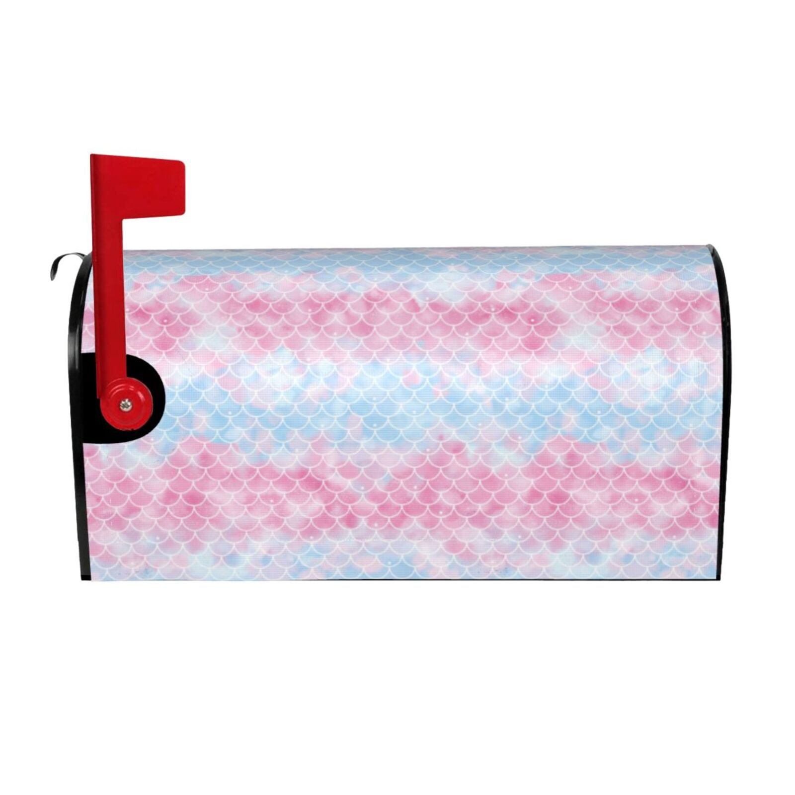 Mailbox Covers Fantasy pink Scales Waterproof mail Box Covers, Magnetic ...