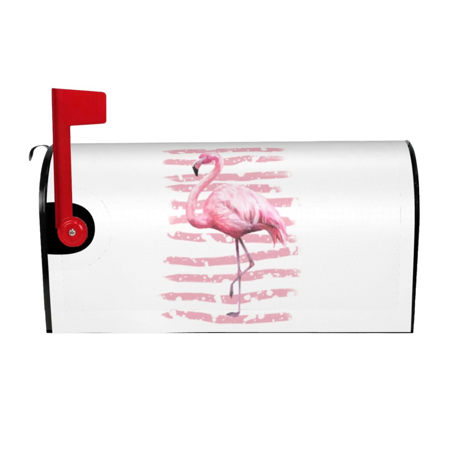 Mailbox Covers Flamingo Waterproof mail Box Covers, Magnetic Standard ...