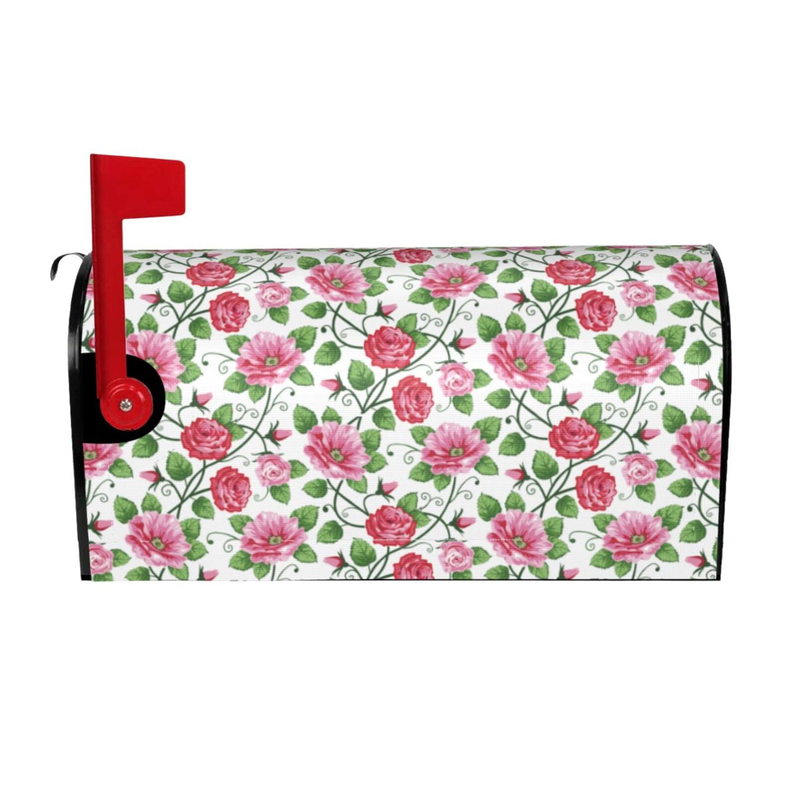 Mailbox Covers, Flower print B Welcome Cute Mailbox Cover Magnetic ...