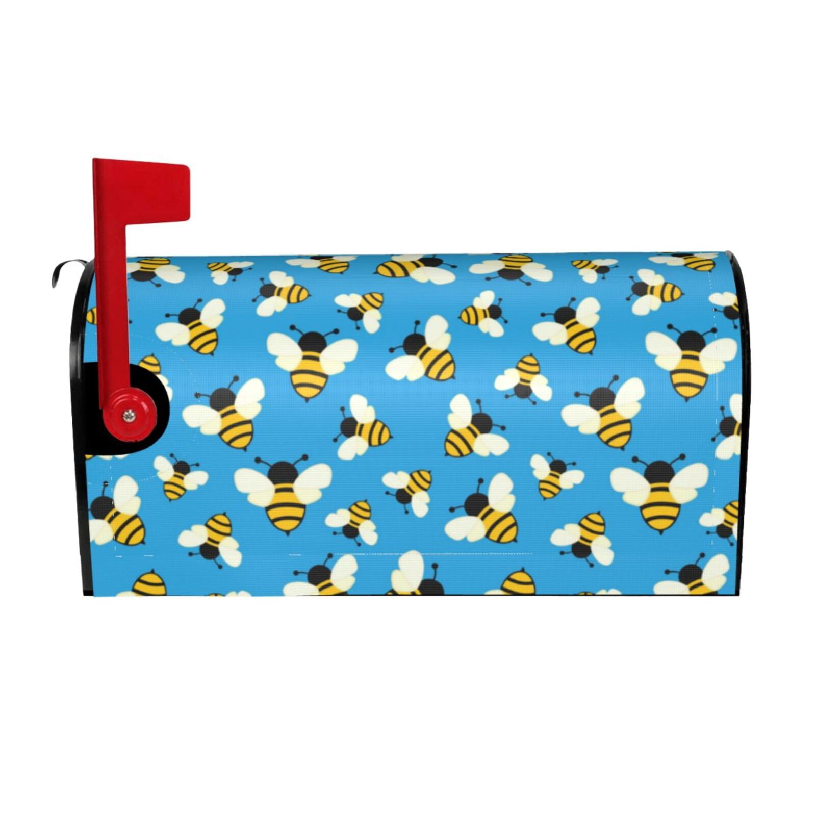 Mailbox Covers, Flying Bees Welcome Cute Mailbox Cover Magnetic ...