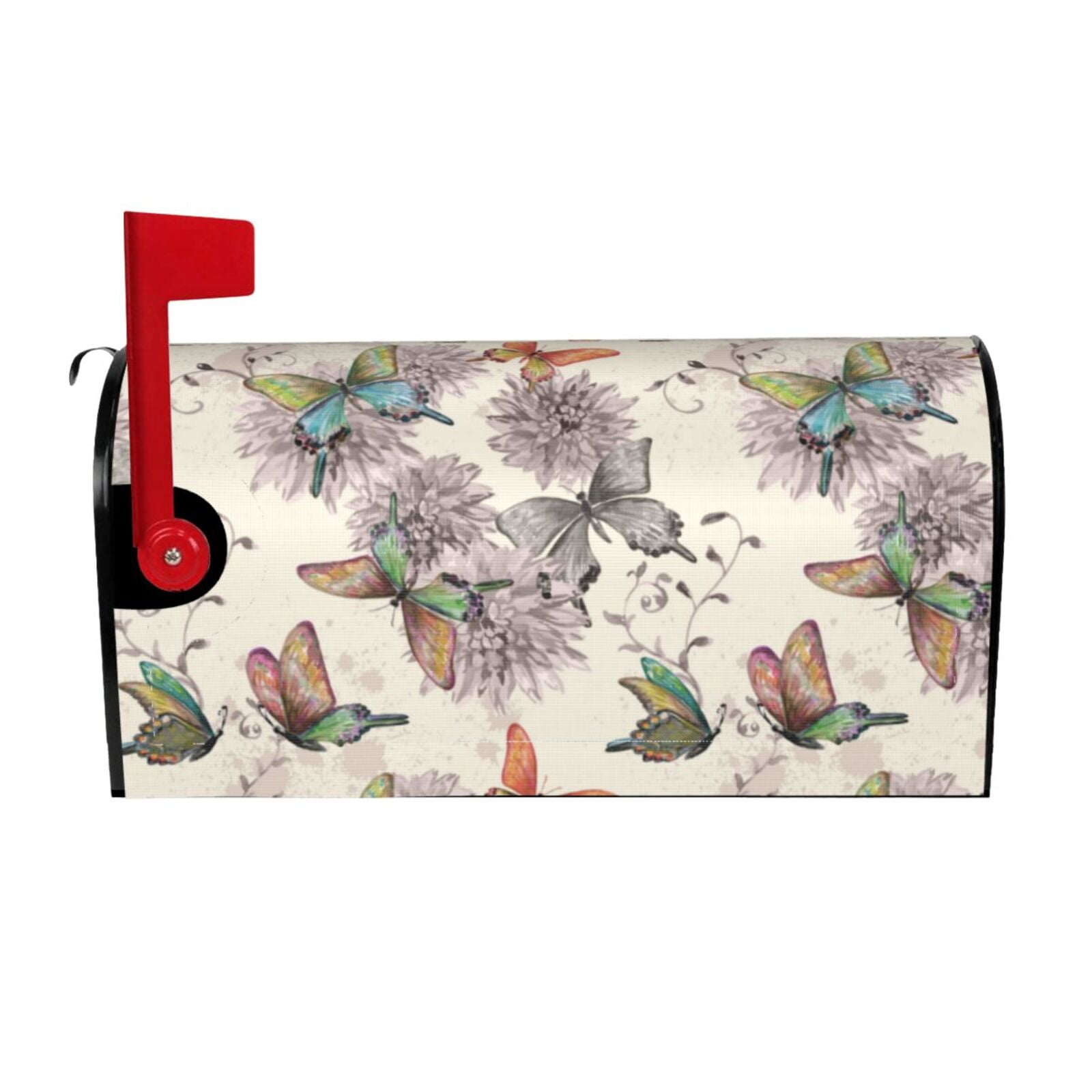 Mailbox Covers, Flying Butterflies-1 Welcome Cute Mailbox Cover ...
