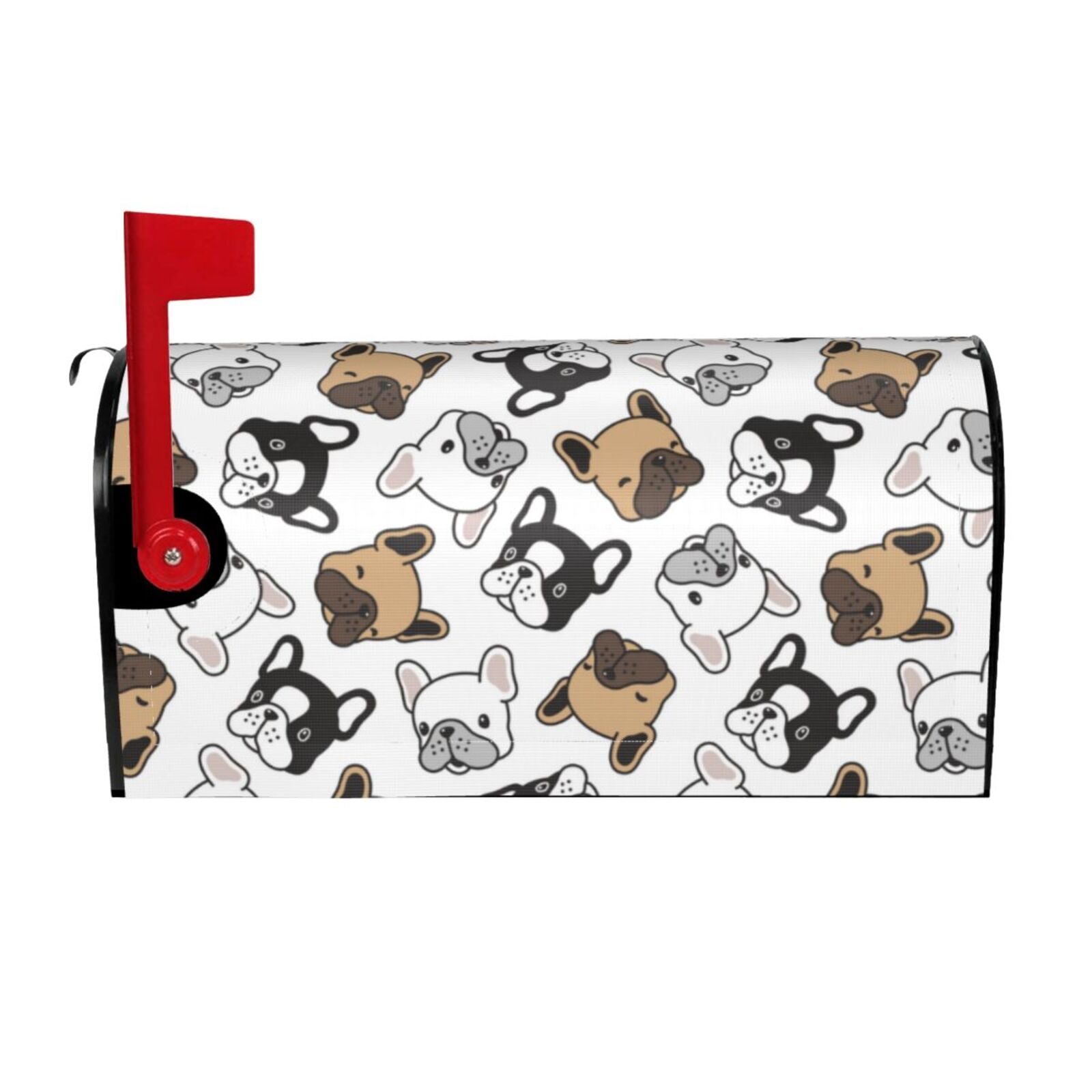 Mailbox Covers, French Bulldog3 Welcome Cute Mailbox Cover Magnetic ...