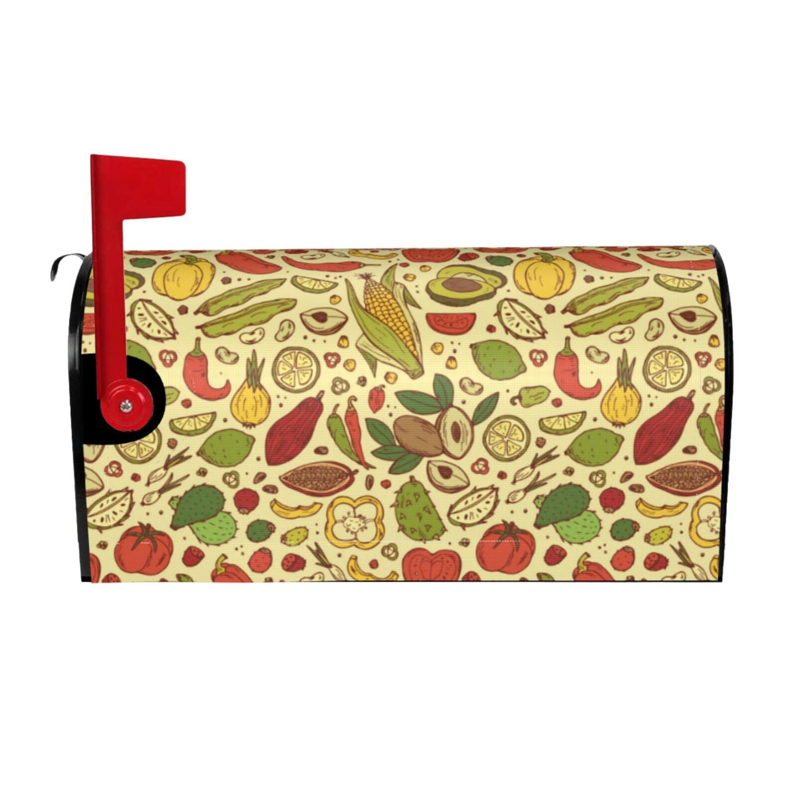 Mailbox Covers Fruits And Vegetables Waterproof mail Box Covers ...