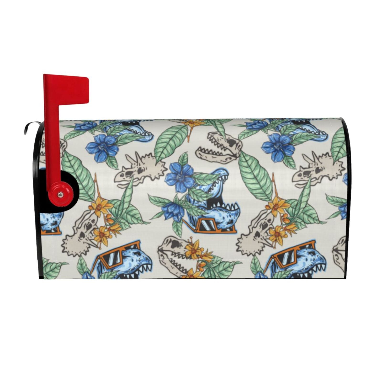Mailbox Covers, Fun Dinosaur Head Welcome Cute Mailbox Cover Magnetic ...