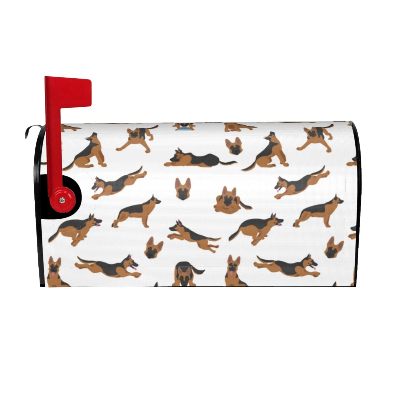 Mailbox Covers, German Shepherd Dog No.1009 Welcome Cute Mailbox Cover ...