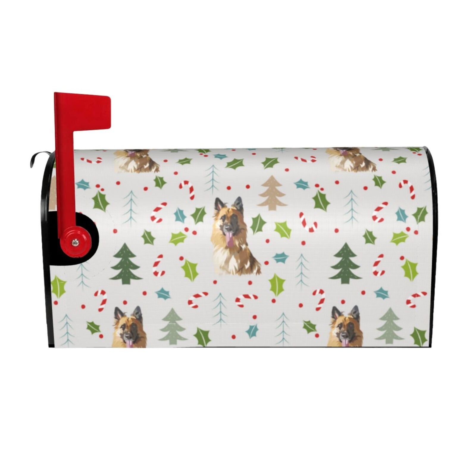 Mailbox Covers, German Shepherd Dog No.1016 Welcome Cute Mailbox Cover ...