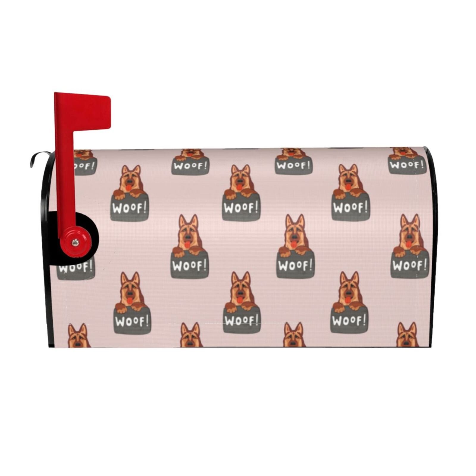 Mailbox Covers, German Shepherd Dog No.1021 Welcome Cute Mailbox Cover ...