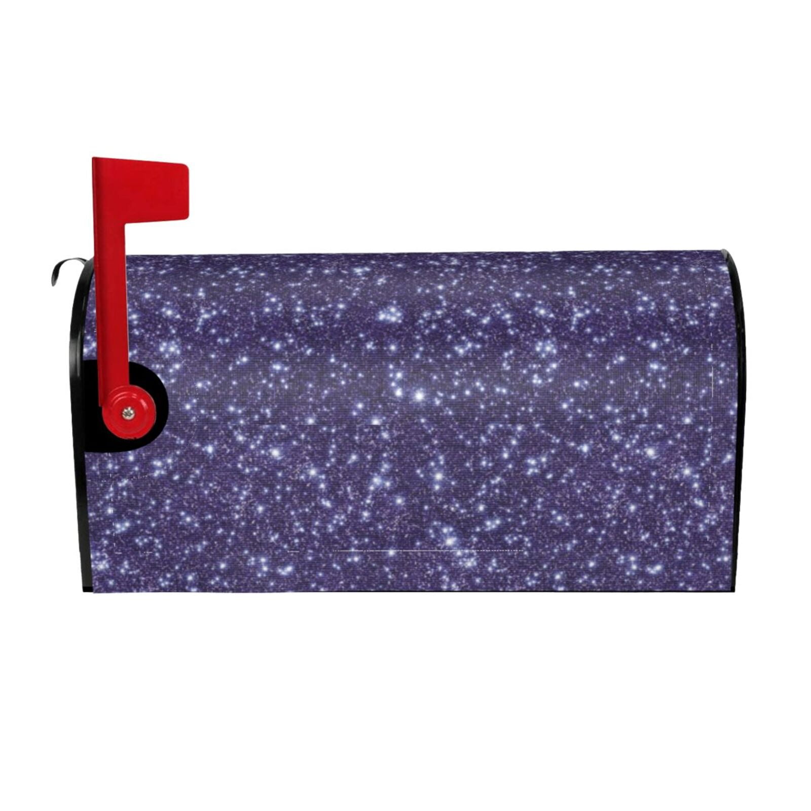 Mailbox Covers Glitter abstract night sky Waterproof mail Box Covers ...