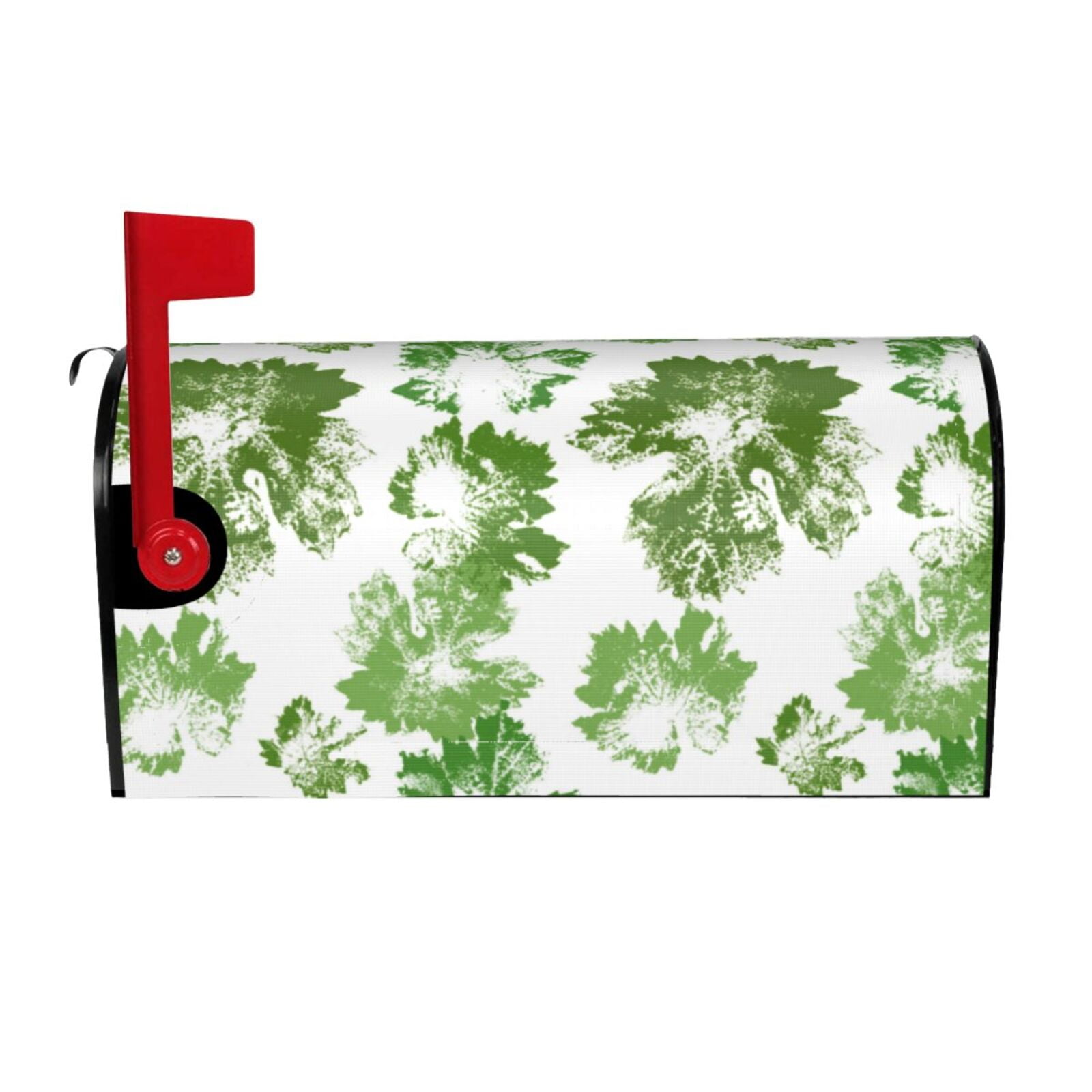 Mailbox Covers Grape green leaf Waterproof mail Box Covers, Magnetic ...