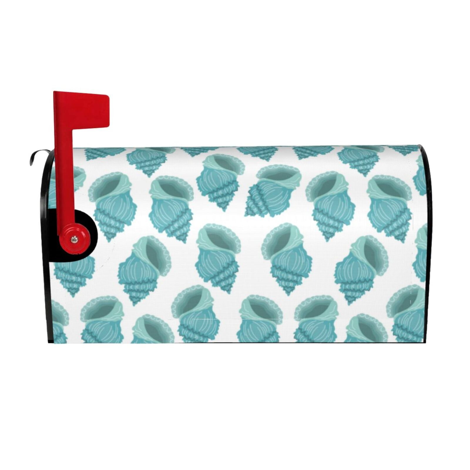 Mailbox Covers, Green Conch Welcome Cute Mailbox Cover Magnetic ...