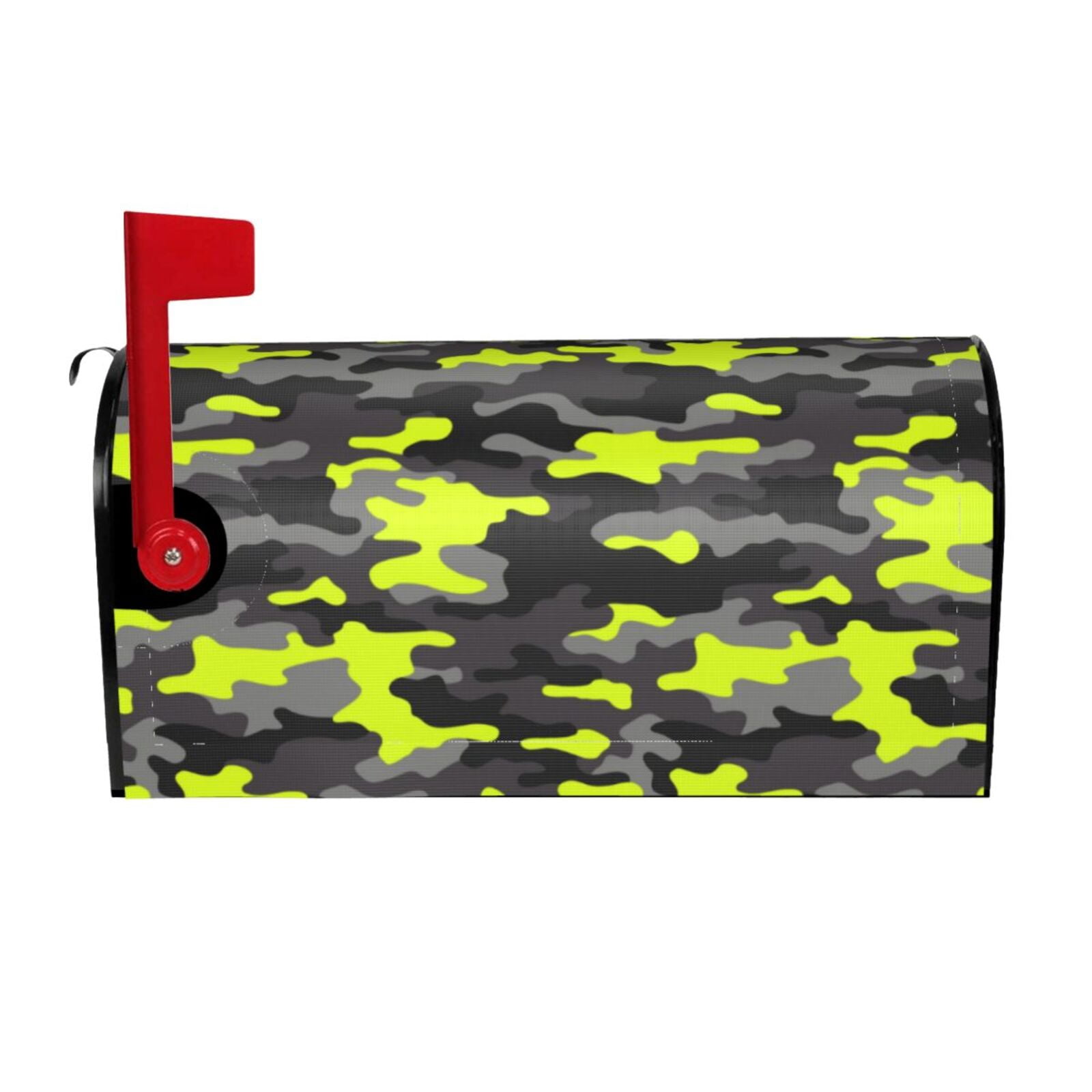 Mailbox Covers Green Grey Camouflage Waterproof mail Box Covers ...