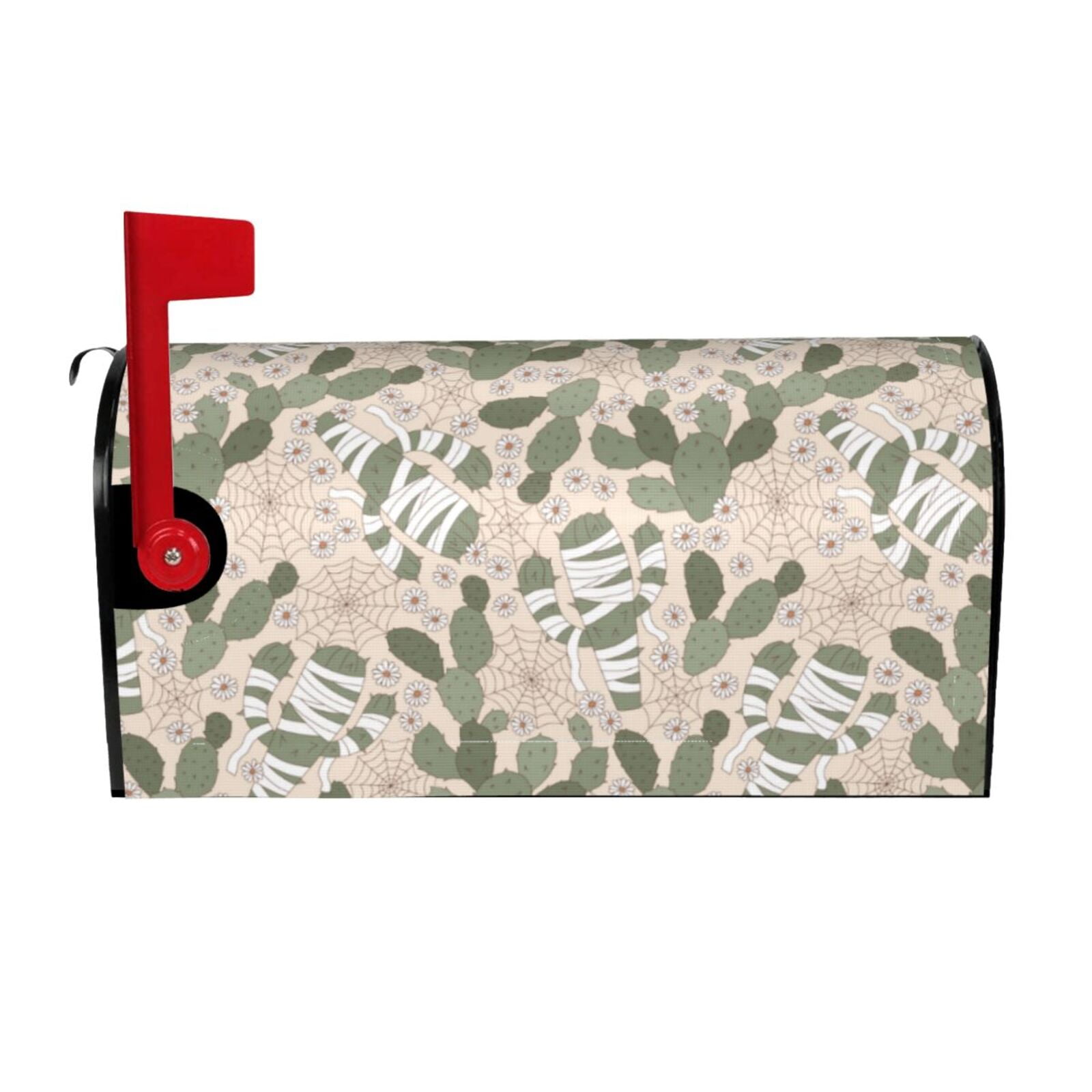 Mailbox Covers, Halloween Cactus Welcome Cute Mailbox Cover Magnetic ...