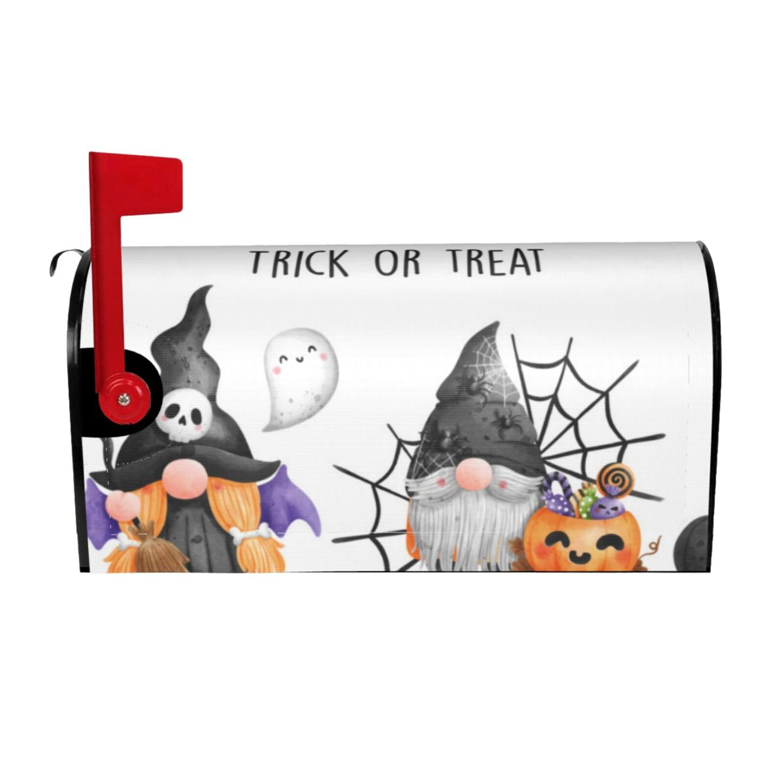 Mailbox Covers, Halloween Happy Old Man G Welcome Cute Mailbox Cover ...