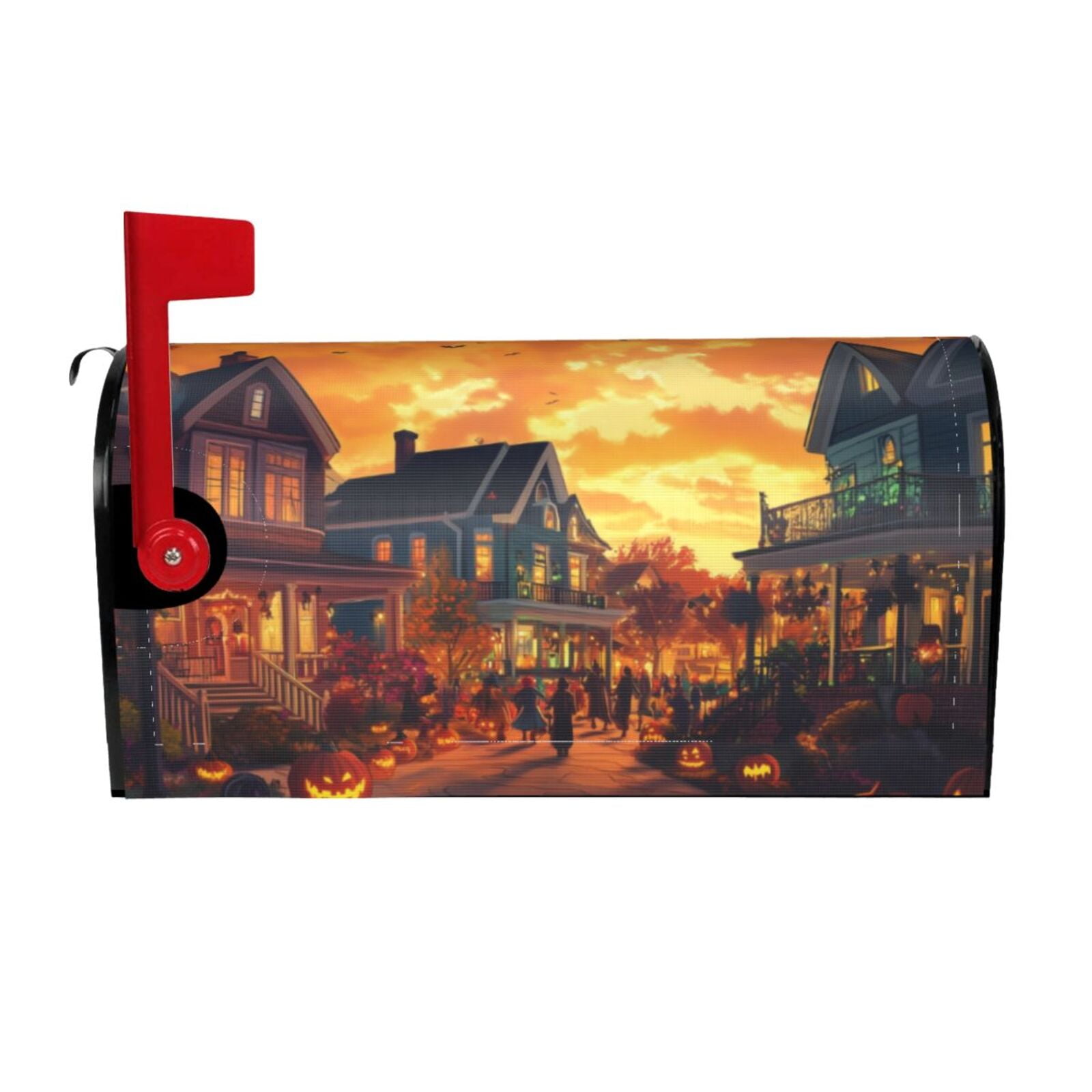 Mailbox Covers, Halloween Street Party A Welcome Cute Mailbox Cover ...