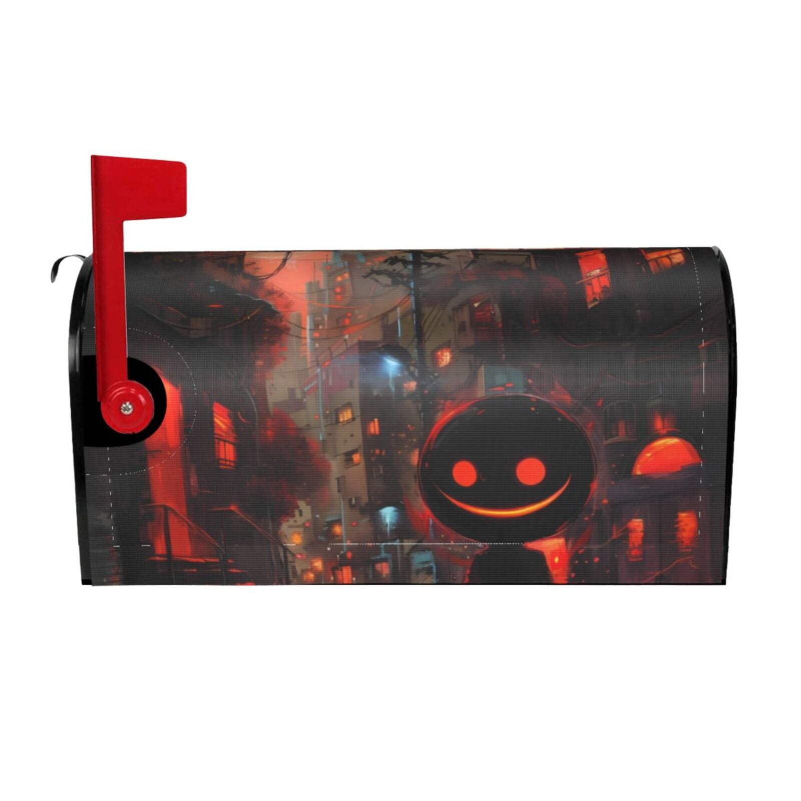 Mailbox Covers, Halloween Sunset Ghost Welcome Cute Mailbox Cover ...