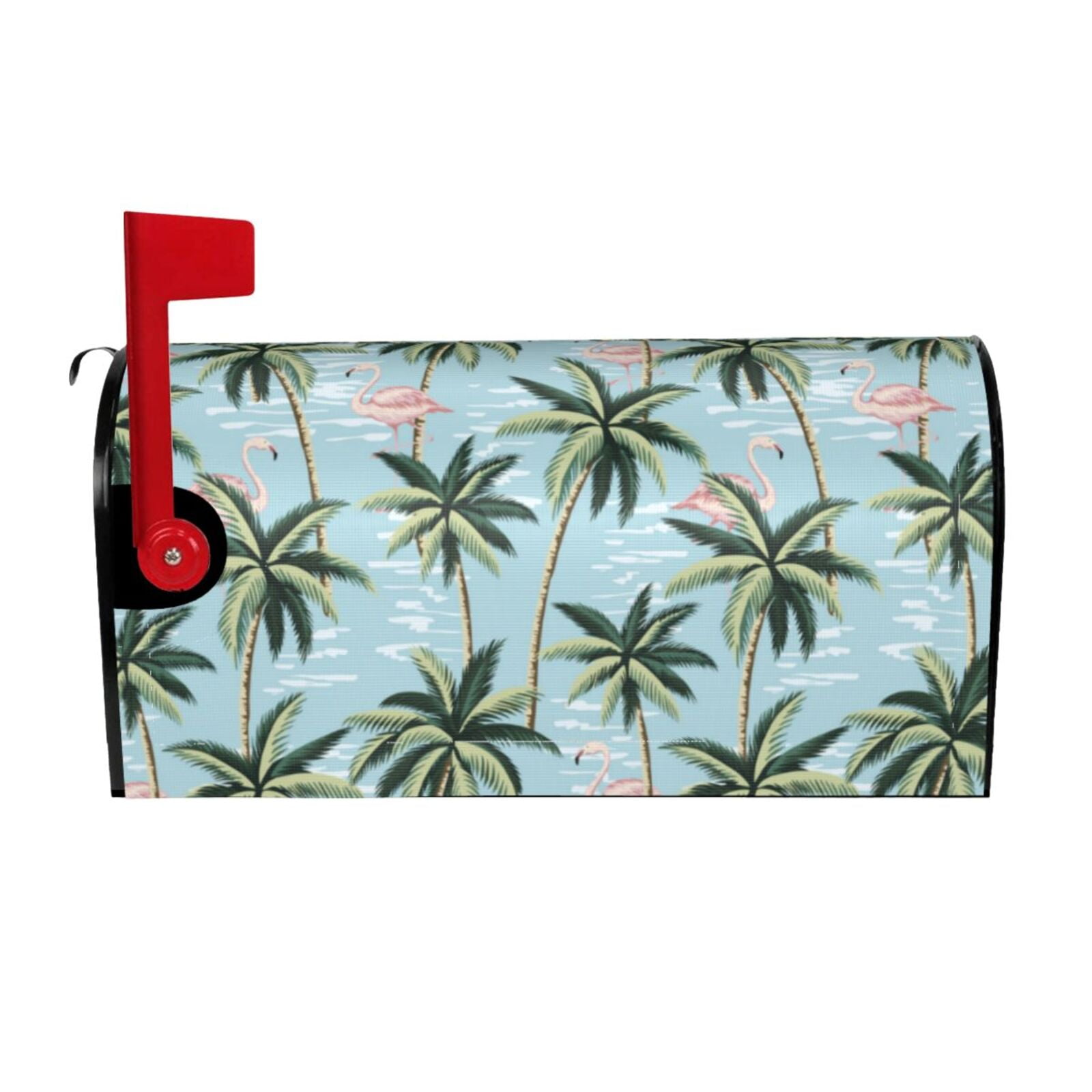 Mailbox Covers Hawaiian Style Flamingo Waterproof mail Box Covers ...