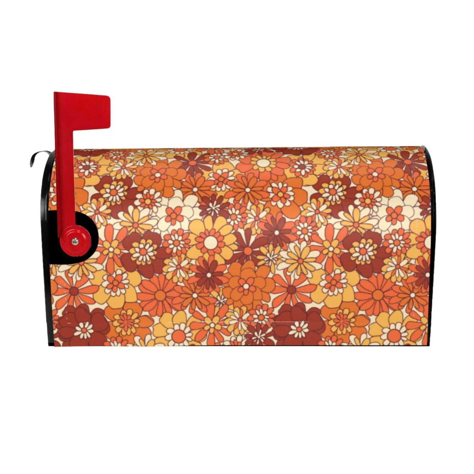 Mailbox Covers Hippie Flower Waterproof mail Box Covers, Magnetic ...