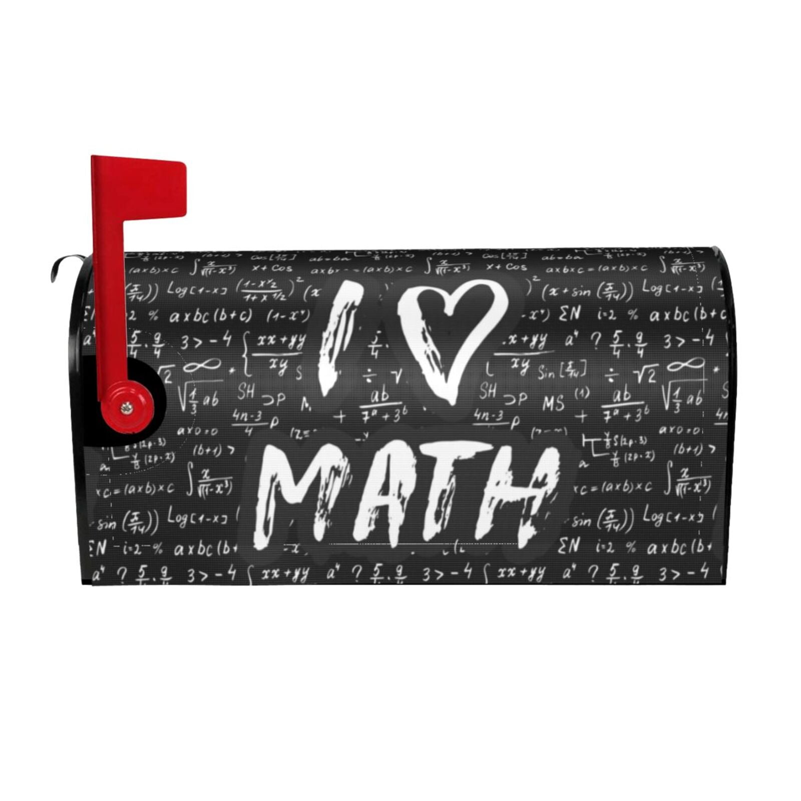Mailbox Covers I love Math Waterproof mail Box Covers, Magnetic ...
