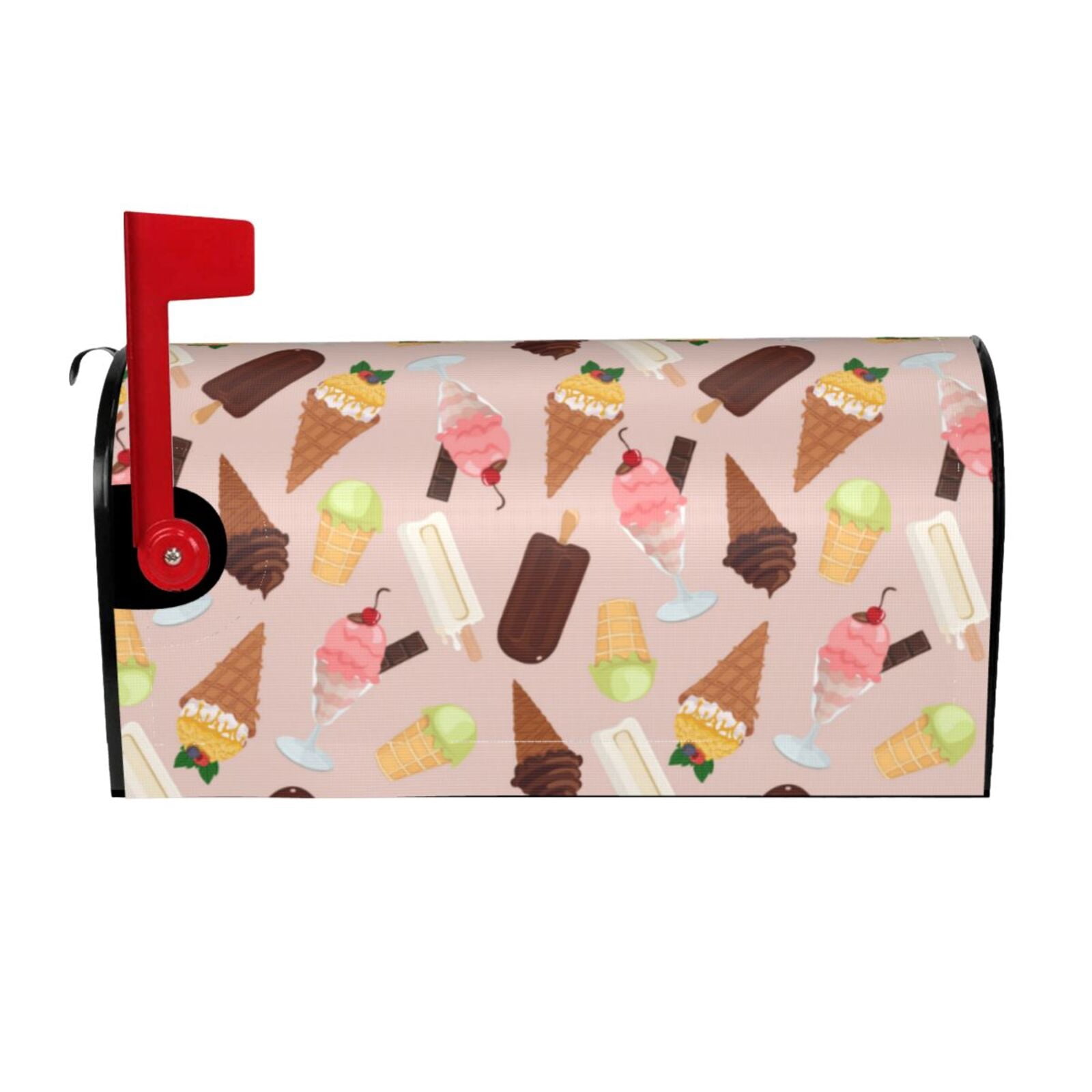 Mailbox Covers Ice Cream Cone Print Waterproof mail Box Covers ...