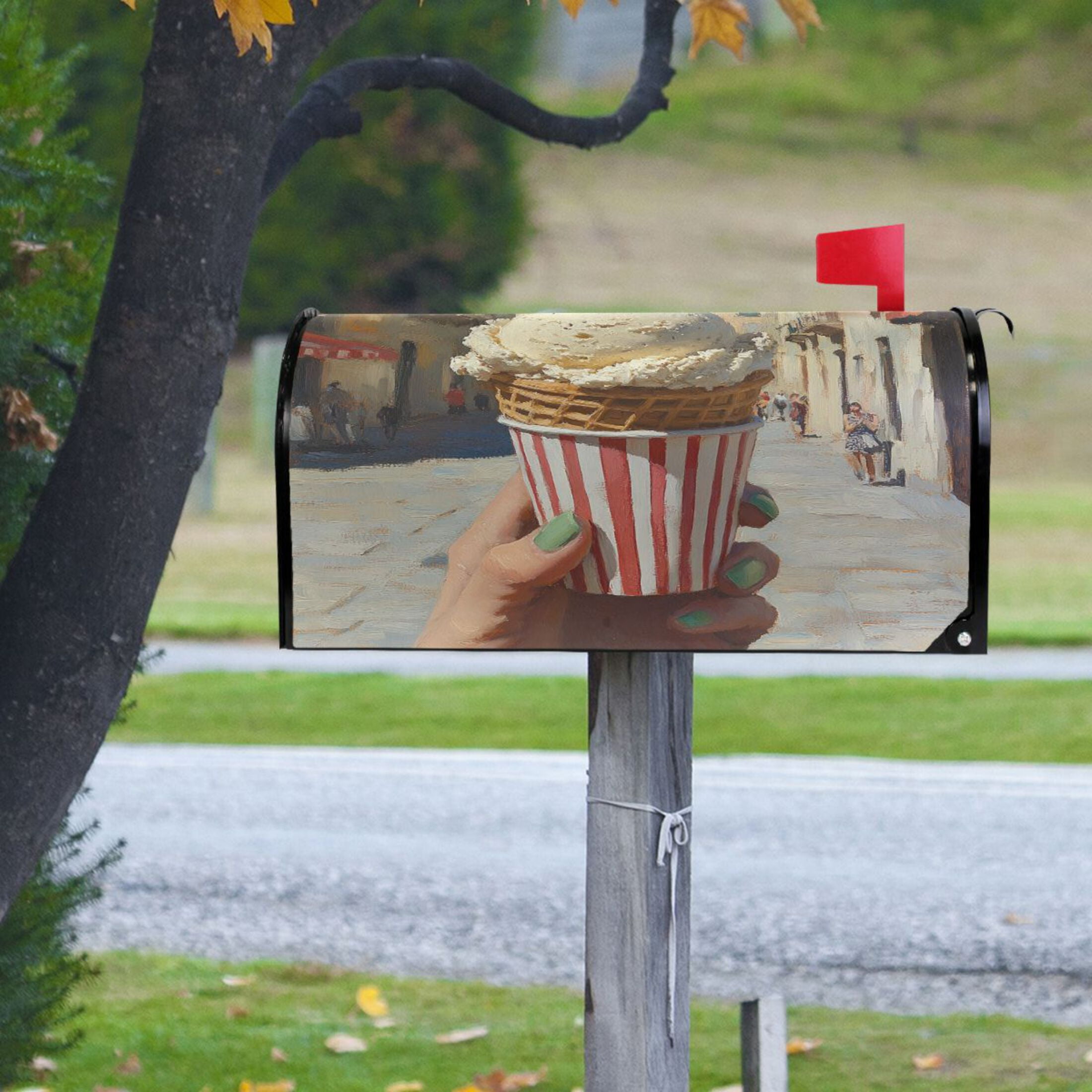 Mailbox Covers Ice Cream Mailbox Cover - Walmart.com