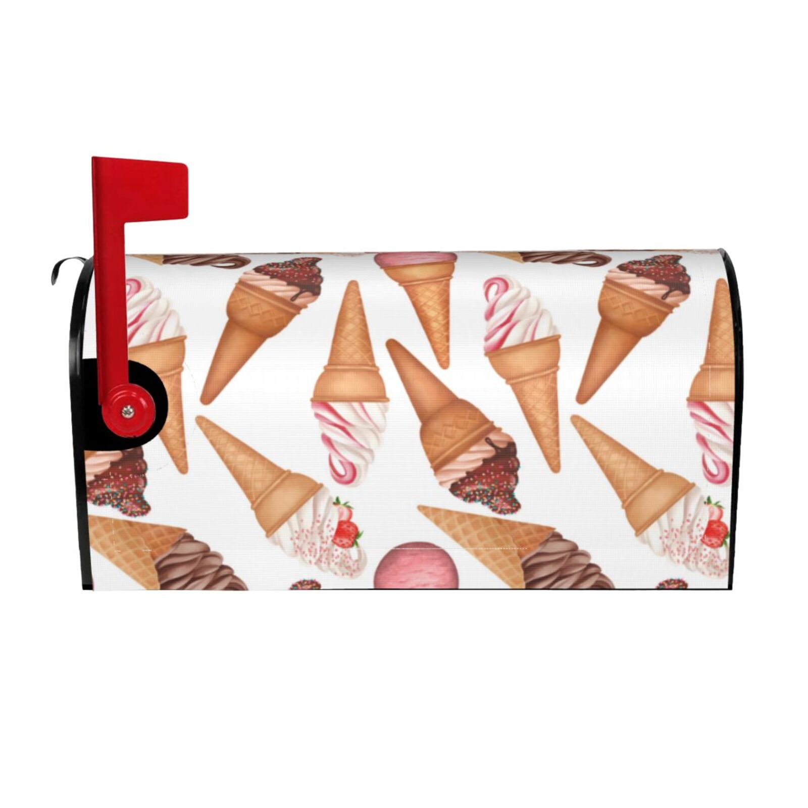 Mailbox Covers, Ice Cream No.J909 Cute Welcome Mailbox Cover Magnetic ...