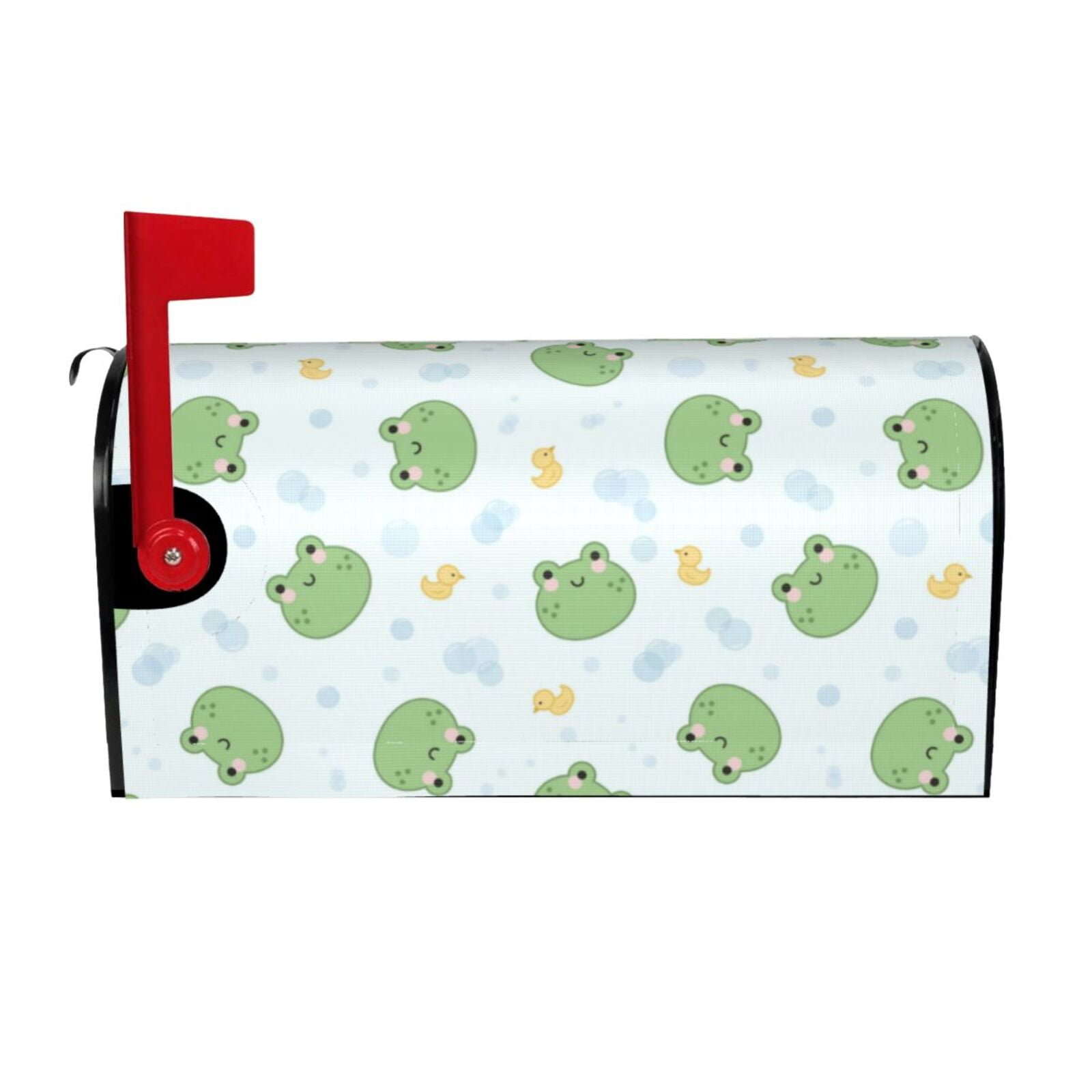 Mailbox Covers Kawaii Frogs Waterproof mail Box Covers, Magnetic ...
